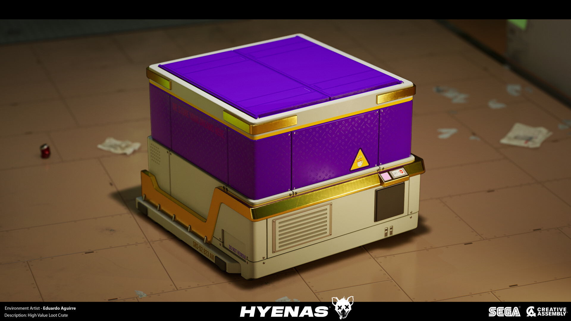 Eduardo Aguirre - Hyenas - Props