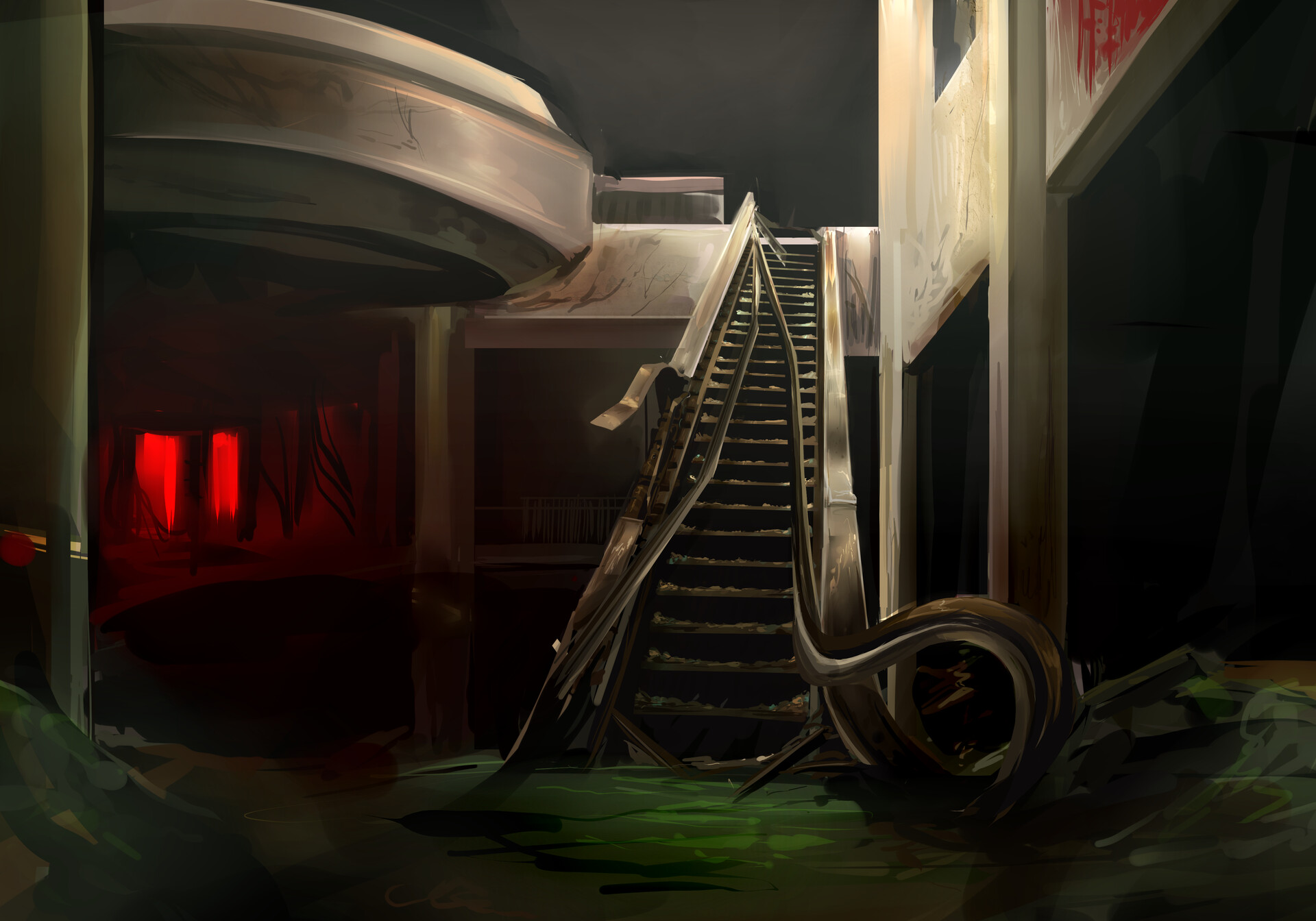 ArtStation - Horror Atmosphere design