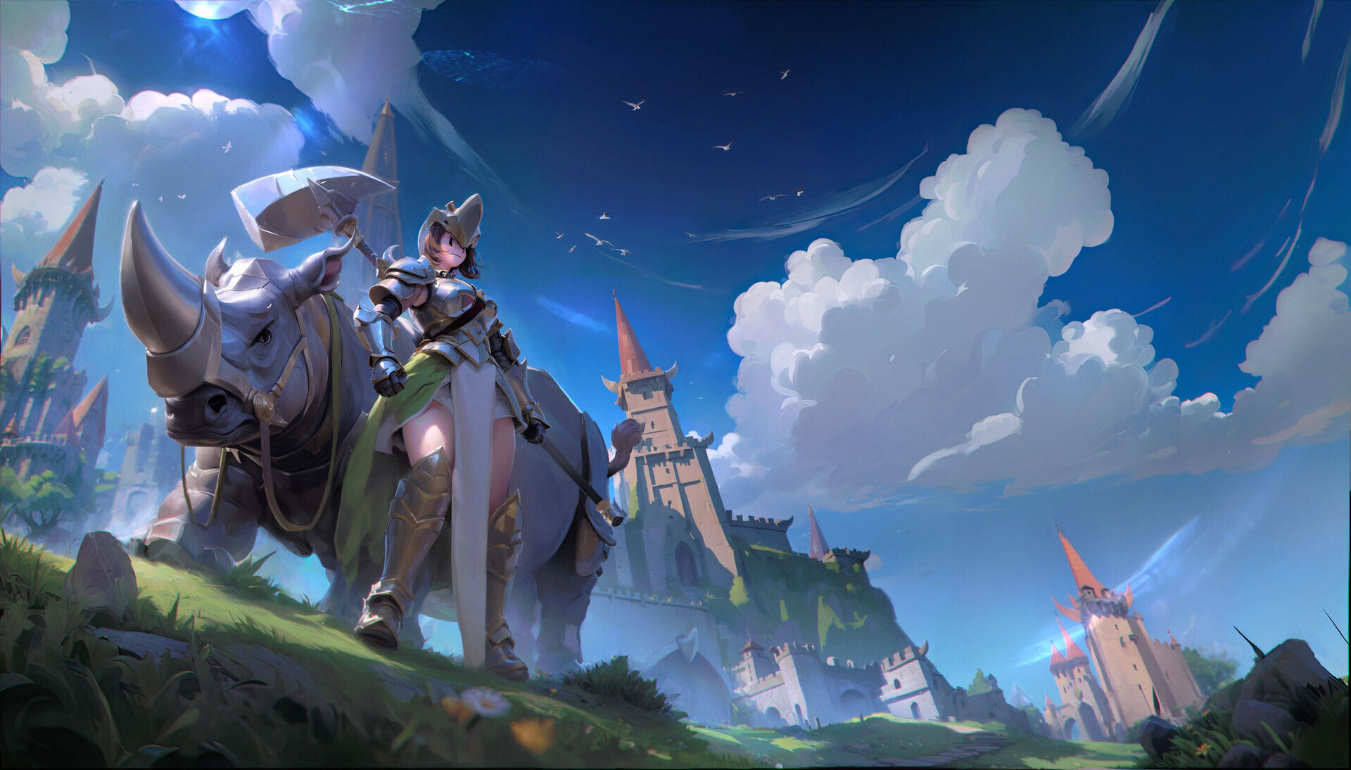 ArtStation - Rhinoland