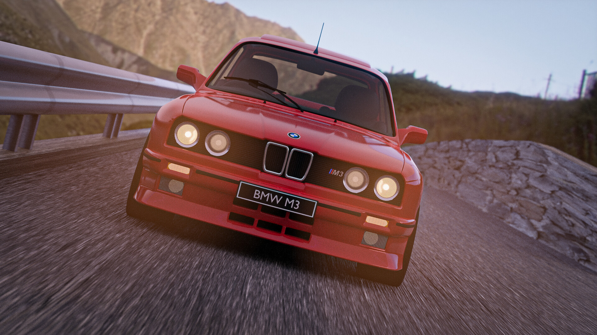 ArtStation - BMW E30 M3