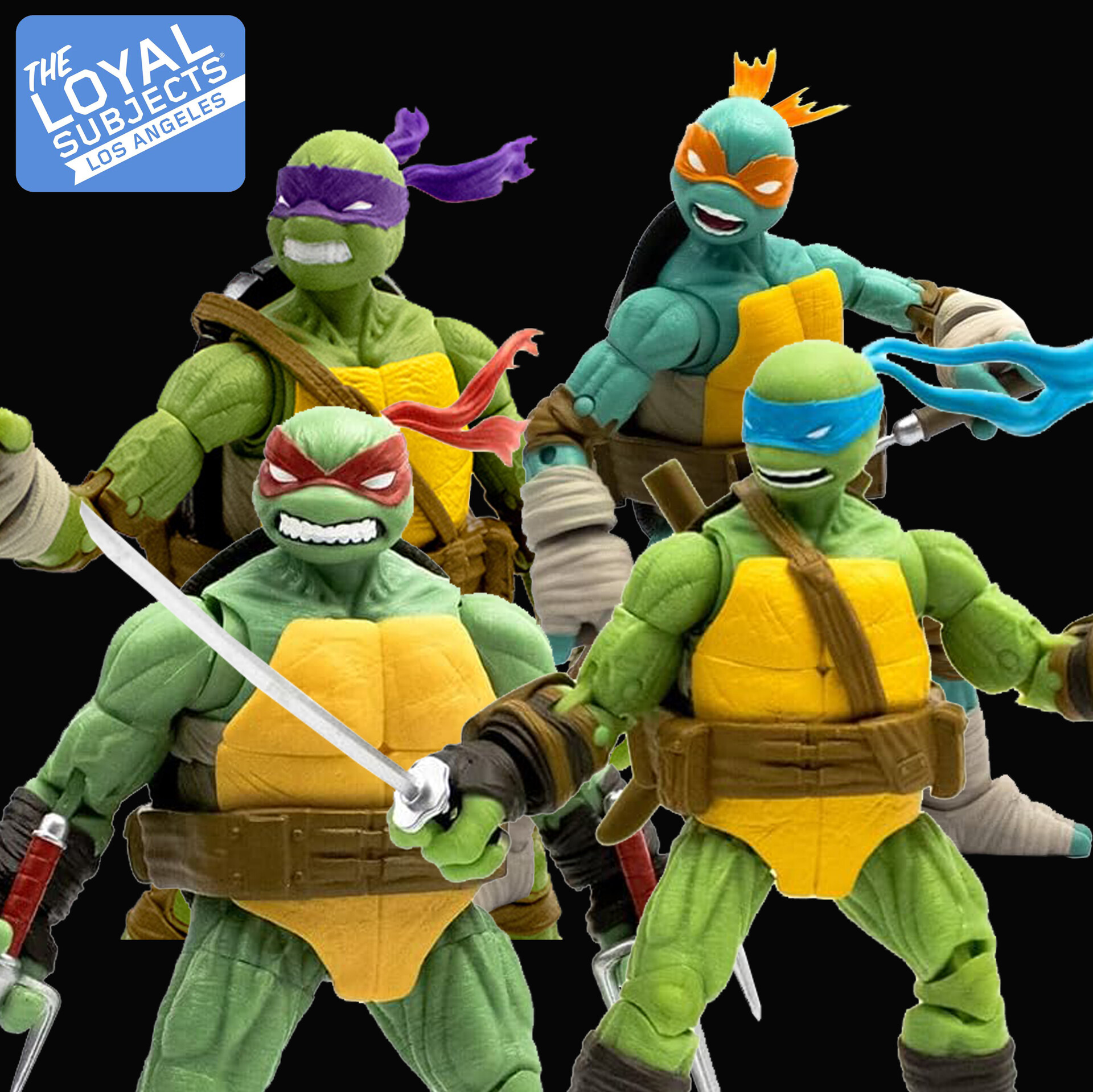 ArtStation - Ninja turtles IDW