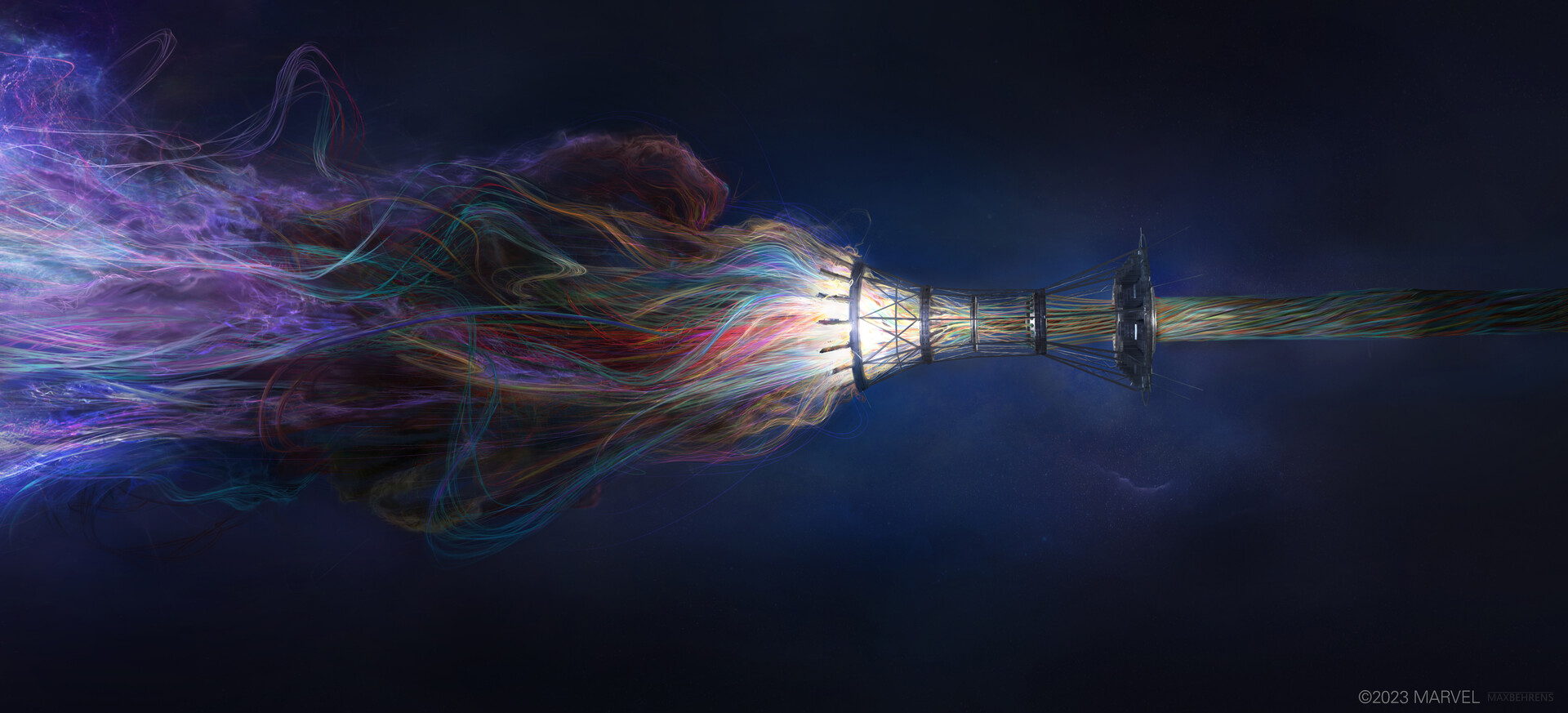 Max Behrens - Loki Season 2 Timelines and Loom