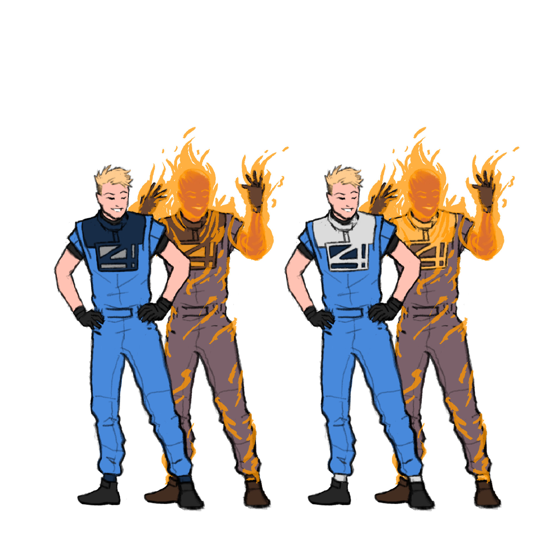 Adam Balson - Fantastic Four - Redesign