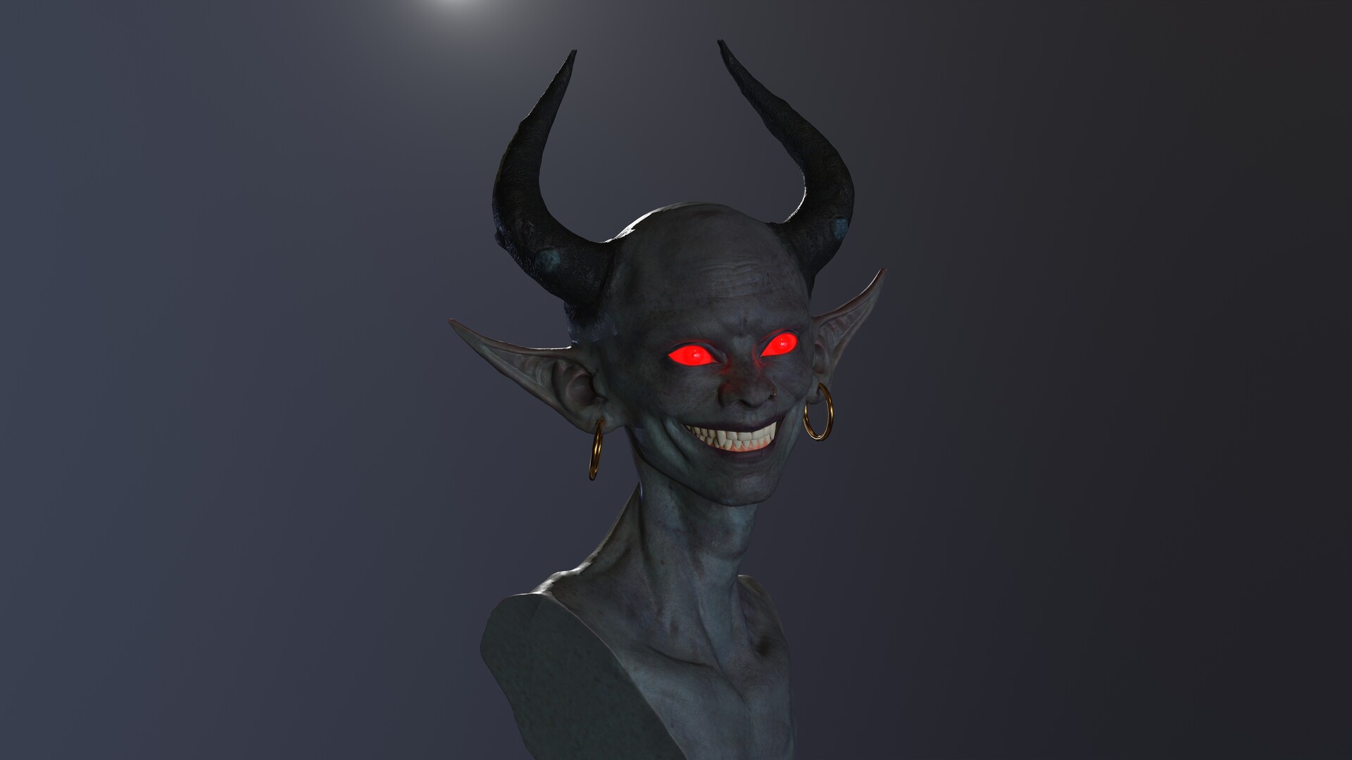 ArtStation - A demon from hell