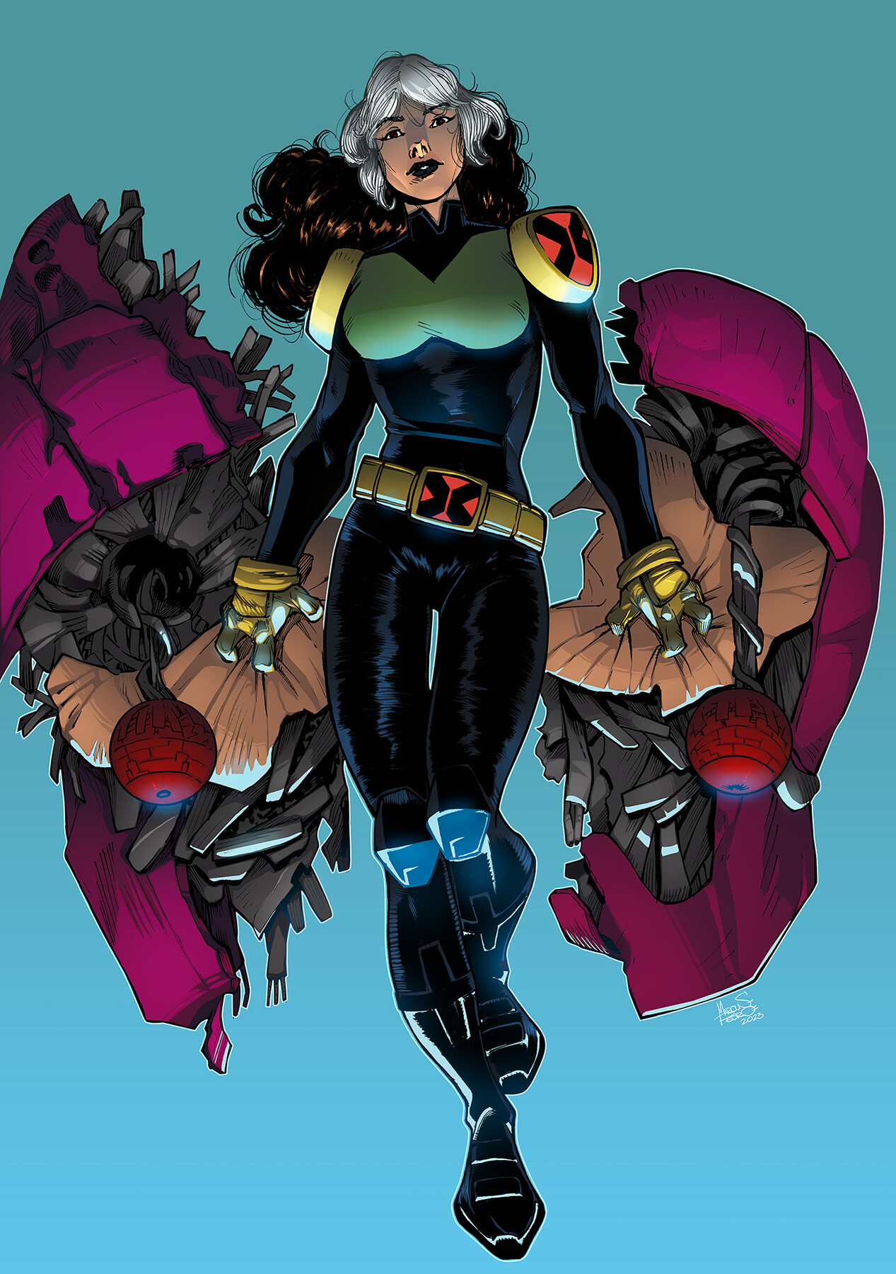 ArtStation - Rogue Evolution