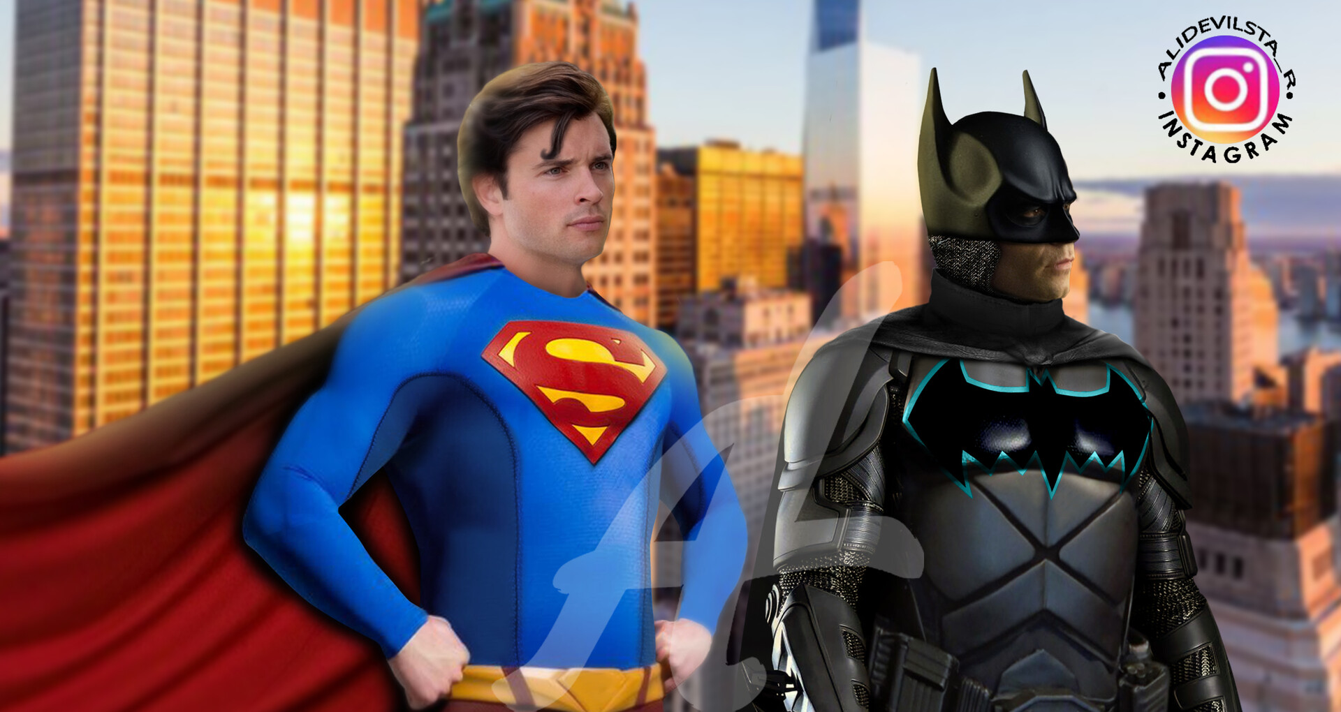 ArtStation - Batman and Superman (Smallville)