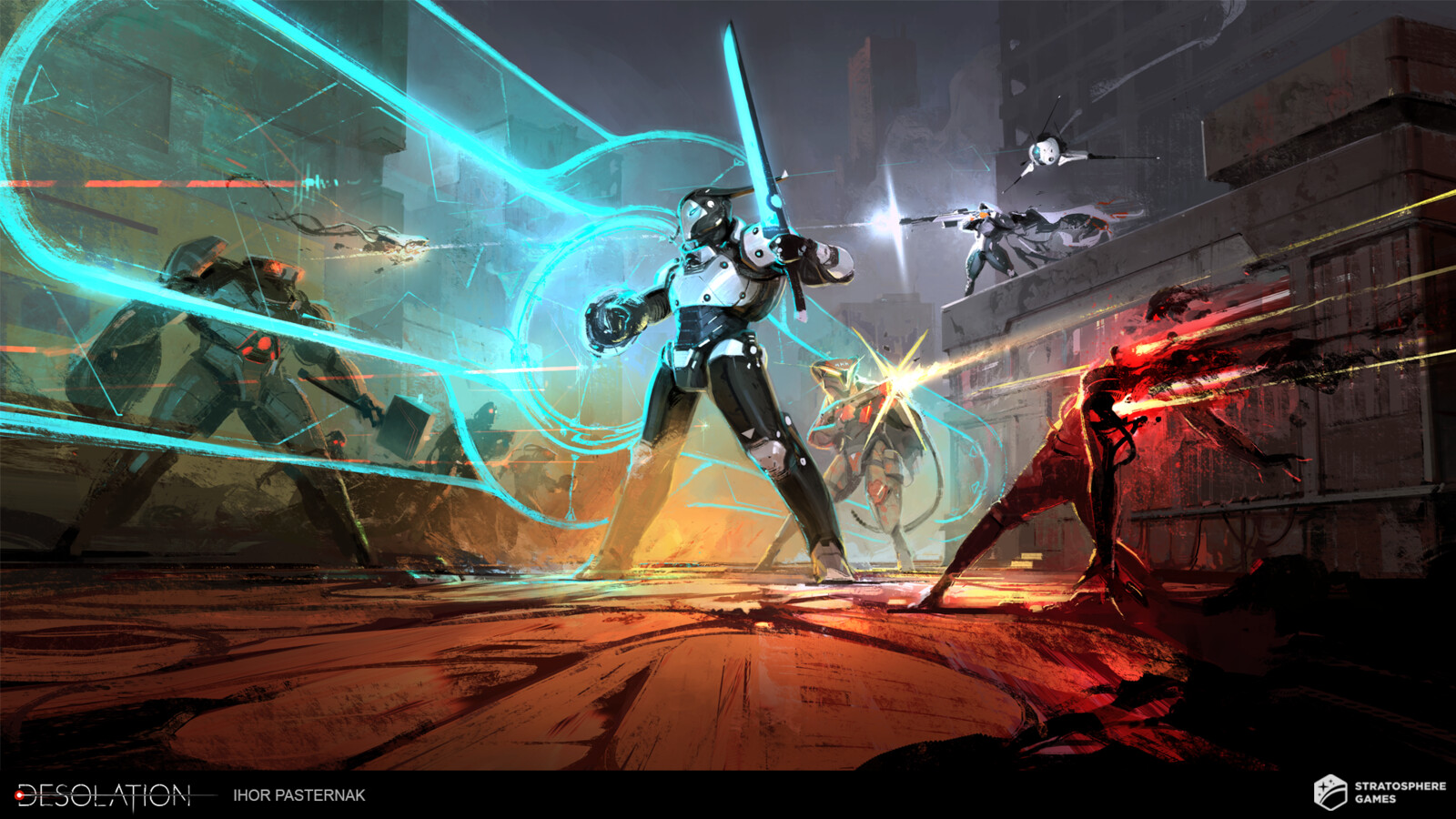IHOR PASTERNAK - Desolation - Key Art