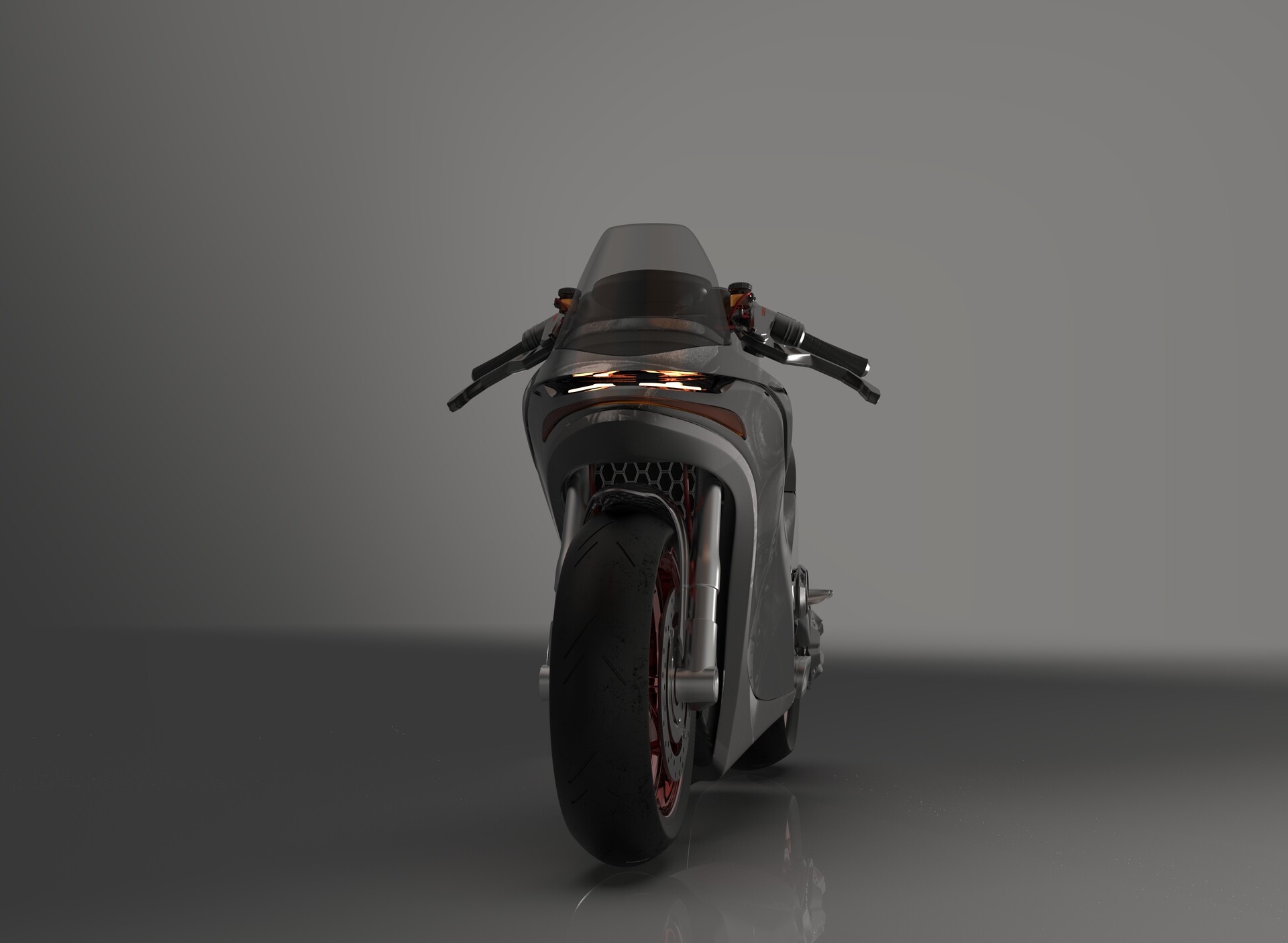 ArtStation - My Motorcycle project (version #2)