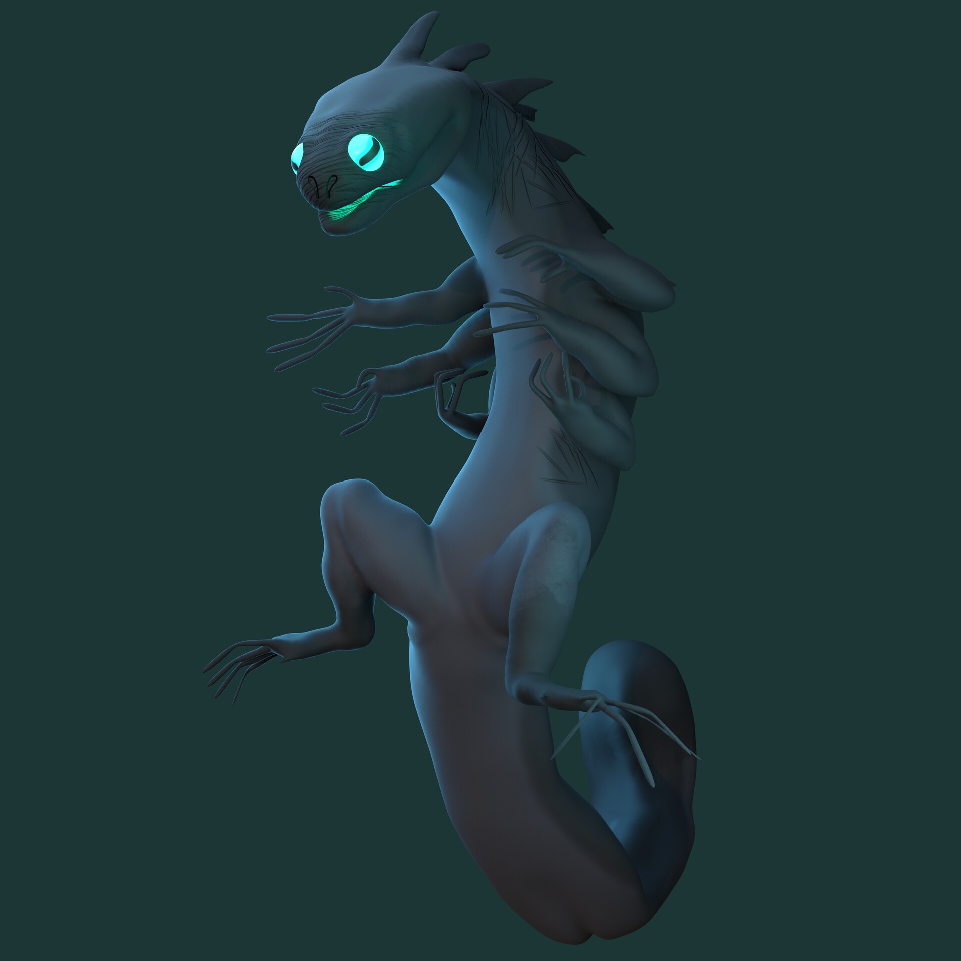 ArtStation - Salamander