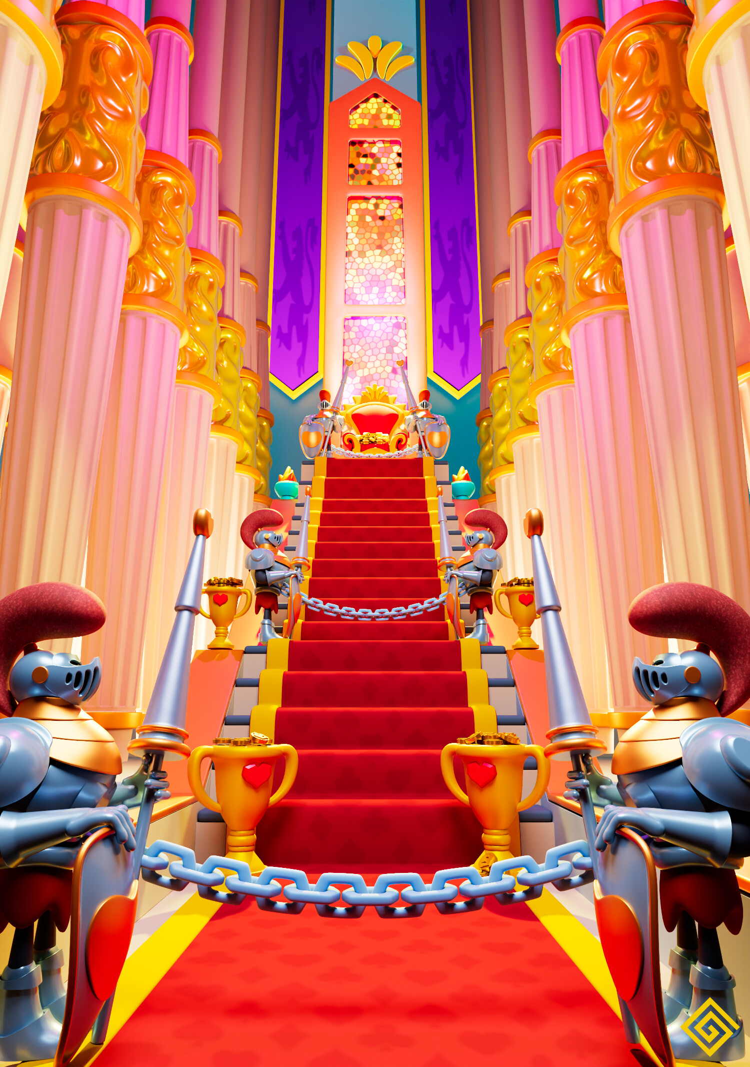 ArtStation - Royal Room