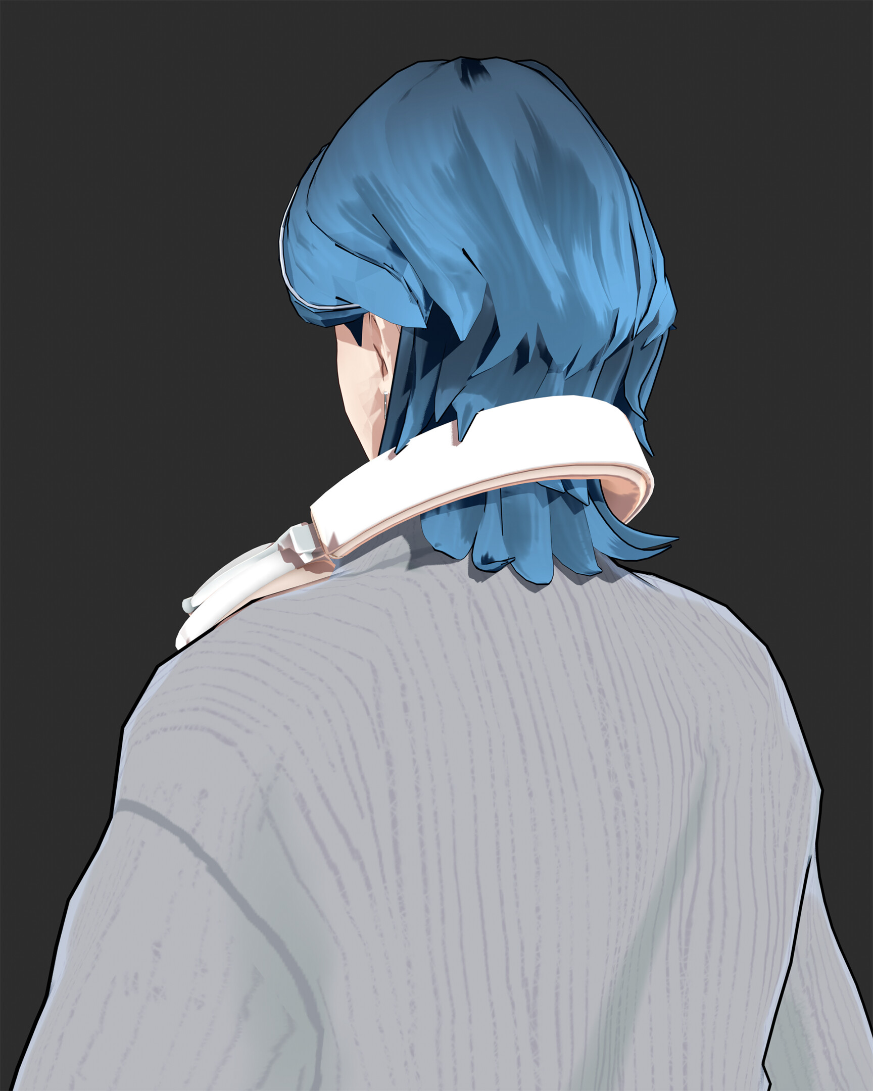 Hizuki_Aoi - Original 3D Character Avatar _ Hizuki