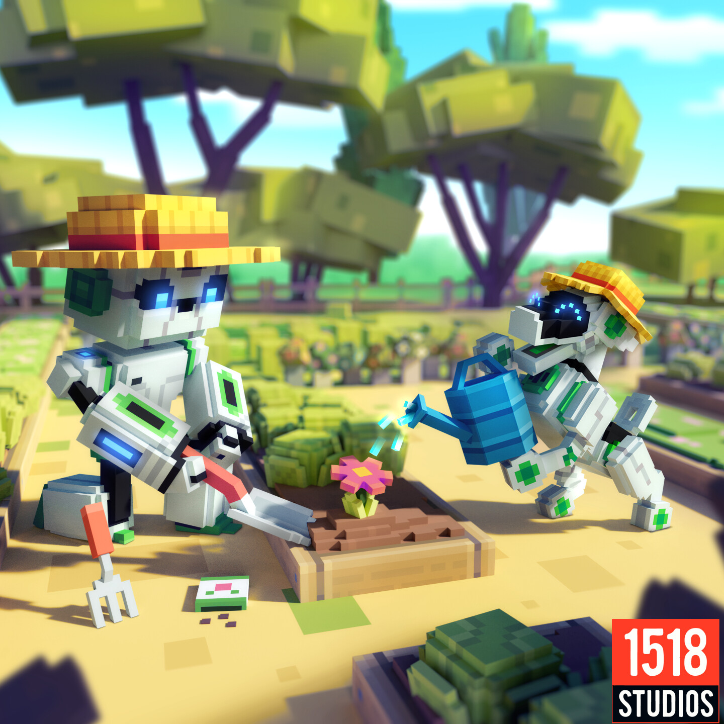 ArtStation - XDS 2023 Voxel Art