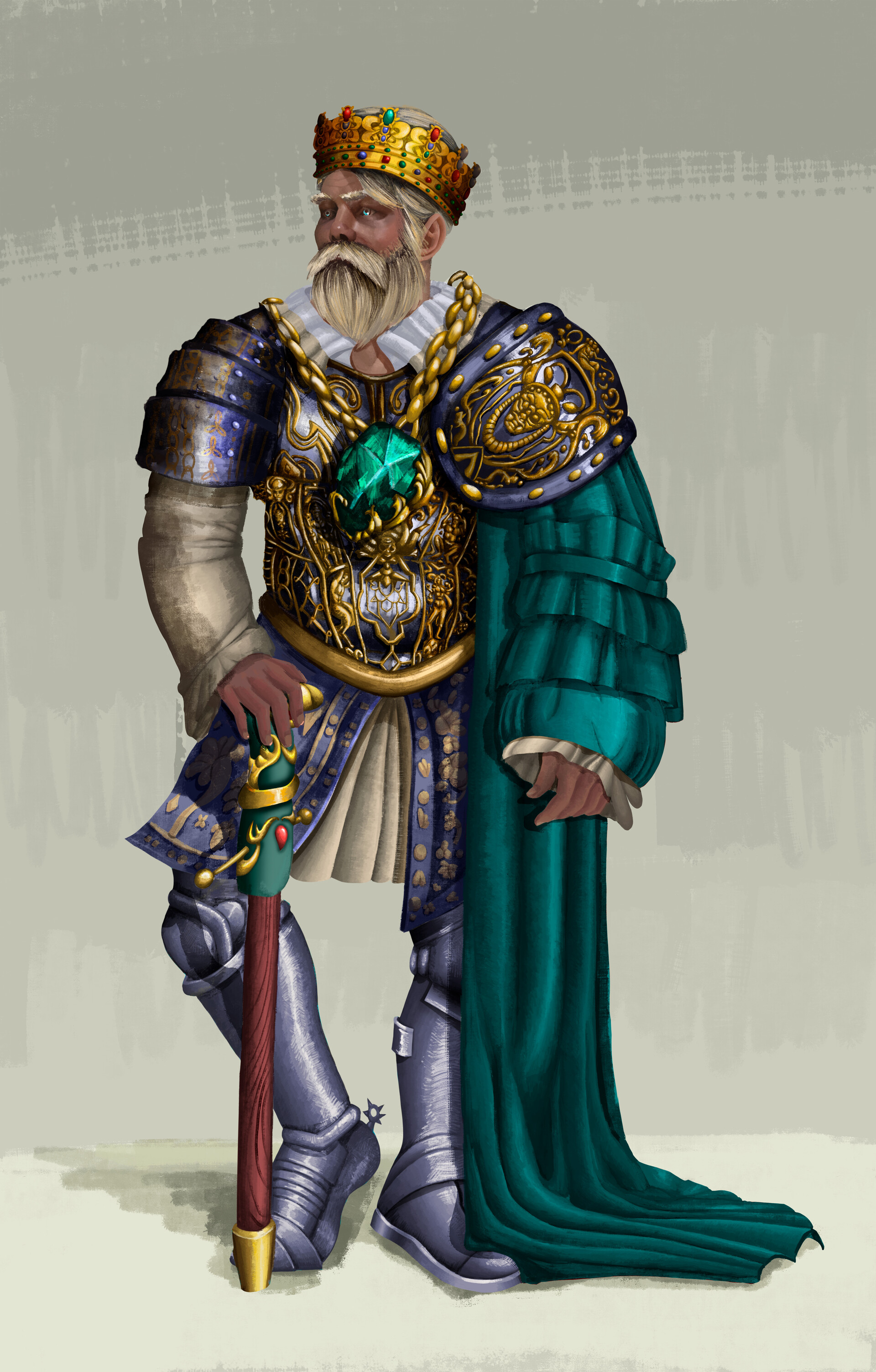 ArtStation - King / Король