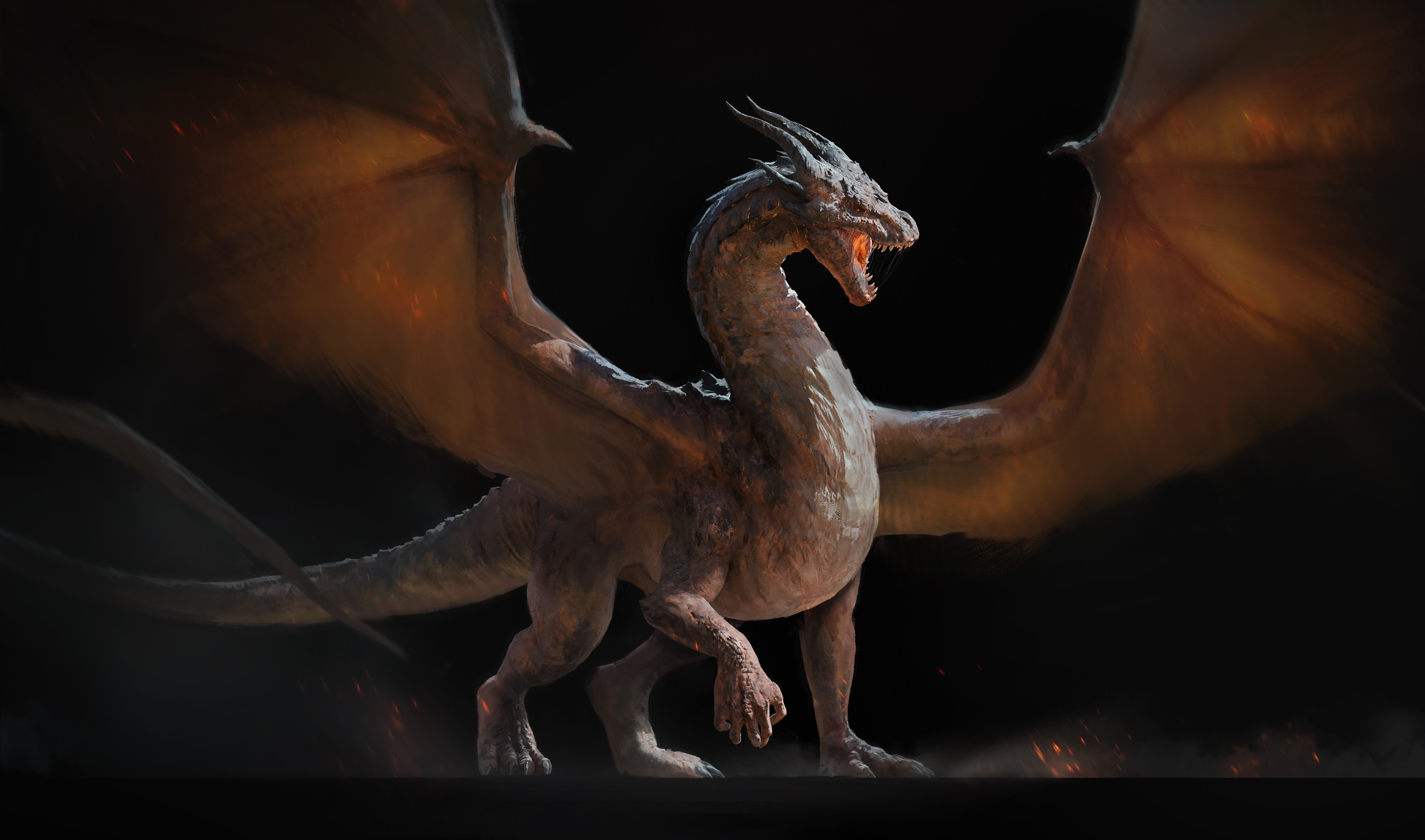 Daniel Batista - Fire Dragon