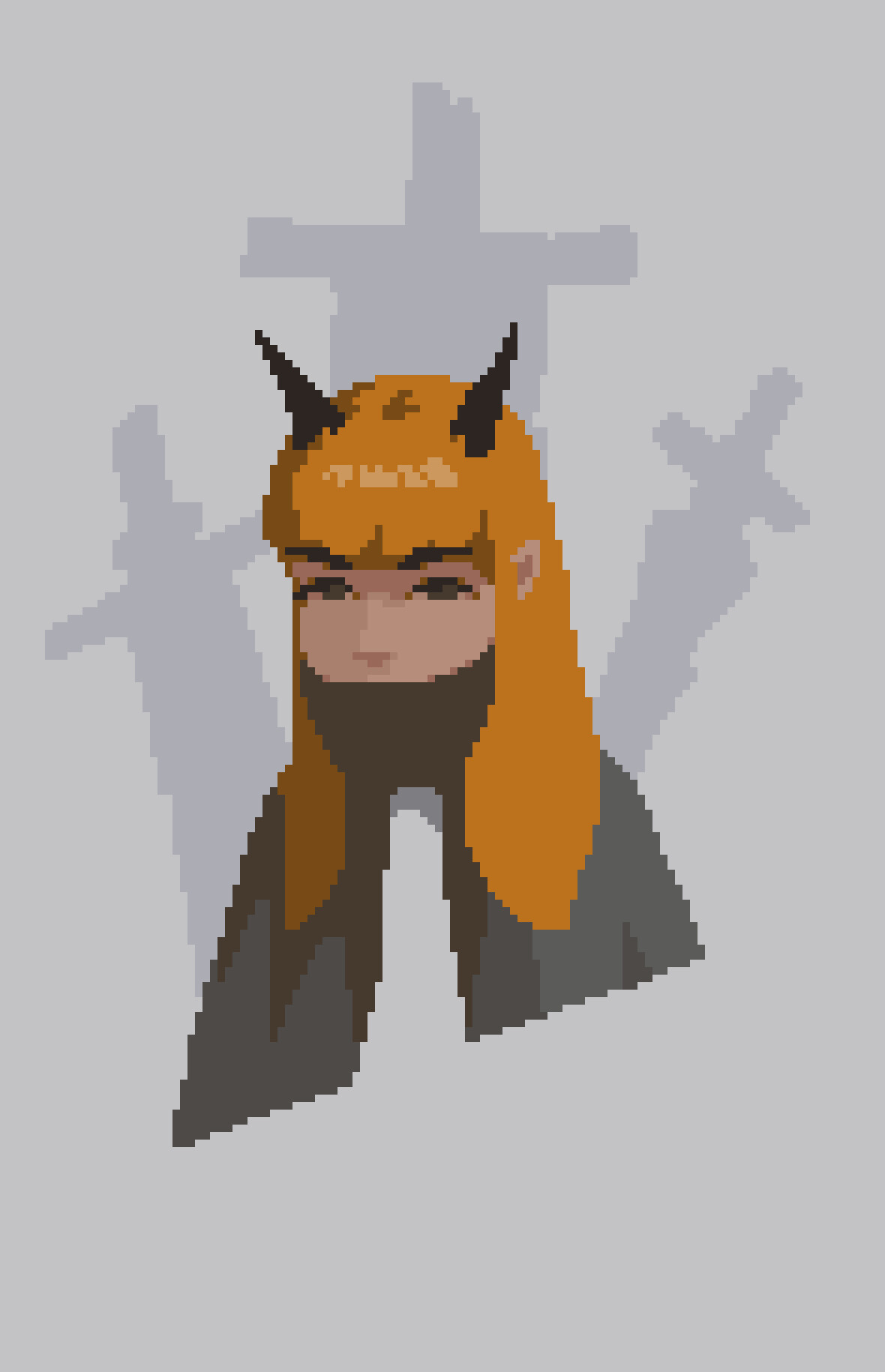 ArtStation - rusted moss portrait