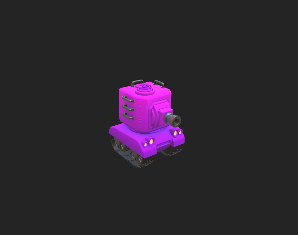 ArtStation - Tiny Tanks