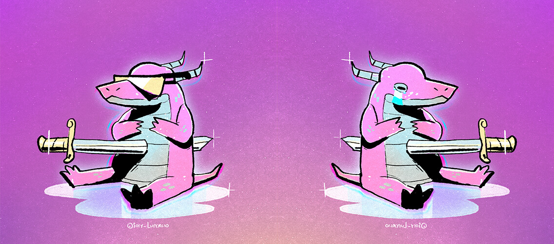 Sofy Lupercio - DRAGON WINNER ILLUSTRATION