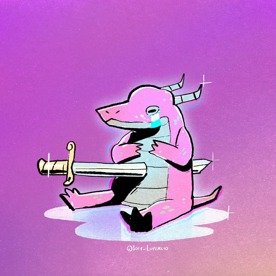 Sofy Lupercio - DRAGON WINNER ILLUSTRATION