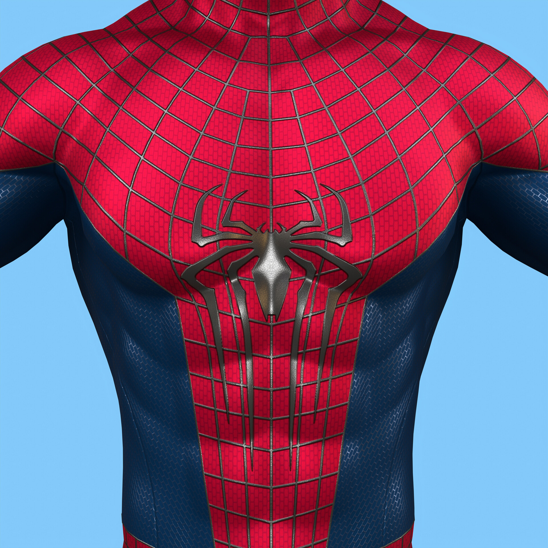 Sayed Afshan Ali - The Amazing Spider-Man