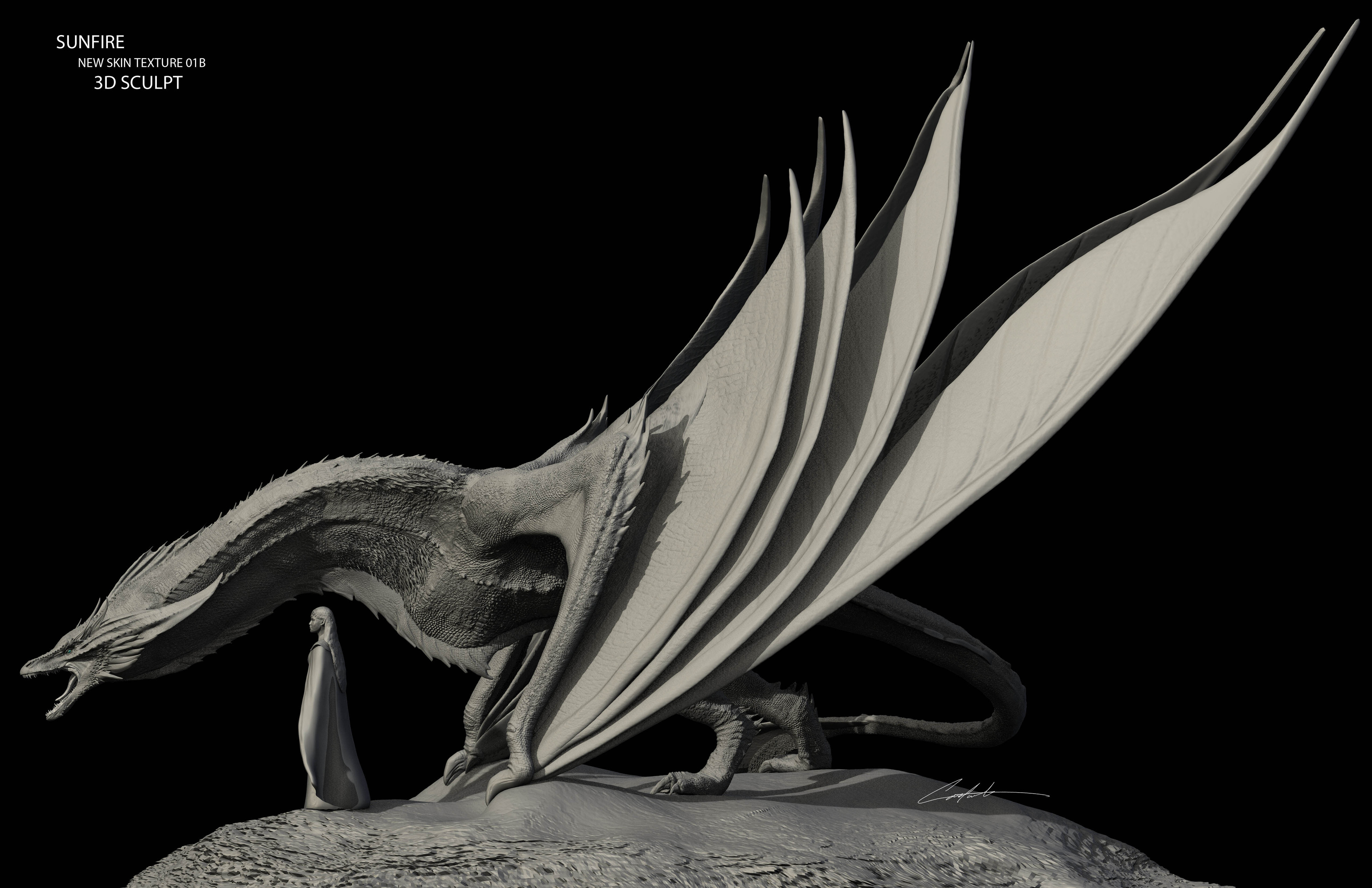 Constantine Sekeris - HOUSE OF THE DRAGON SUNFIRE DESIGN