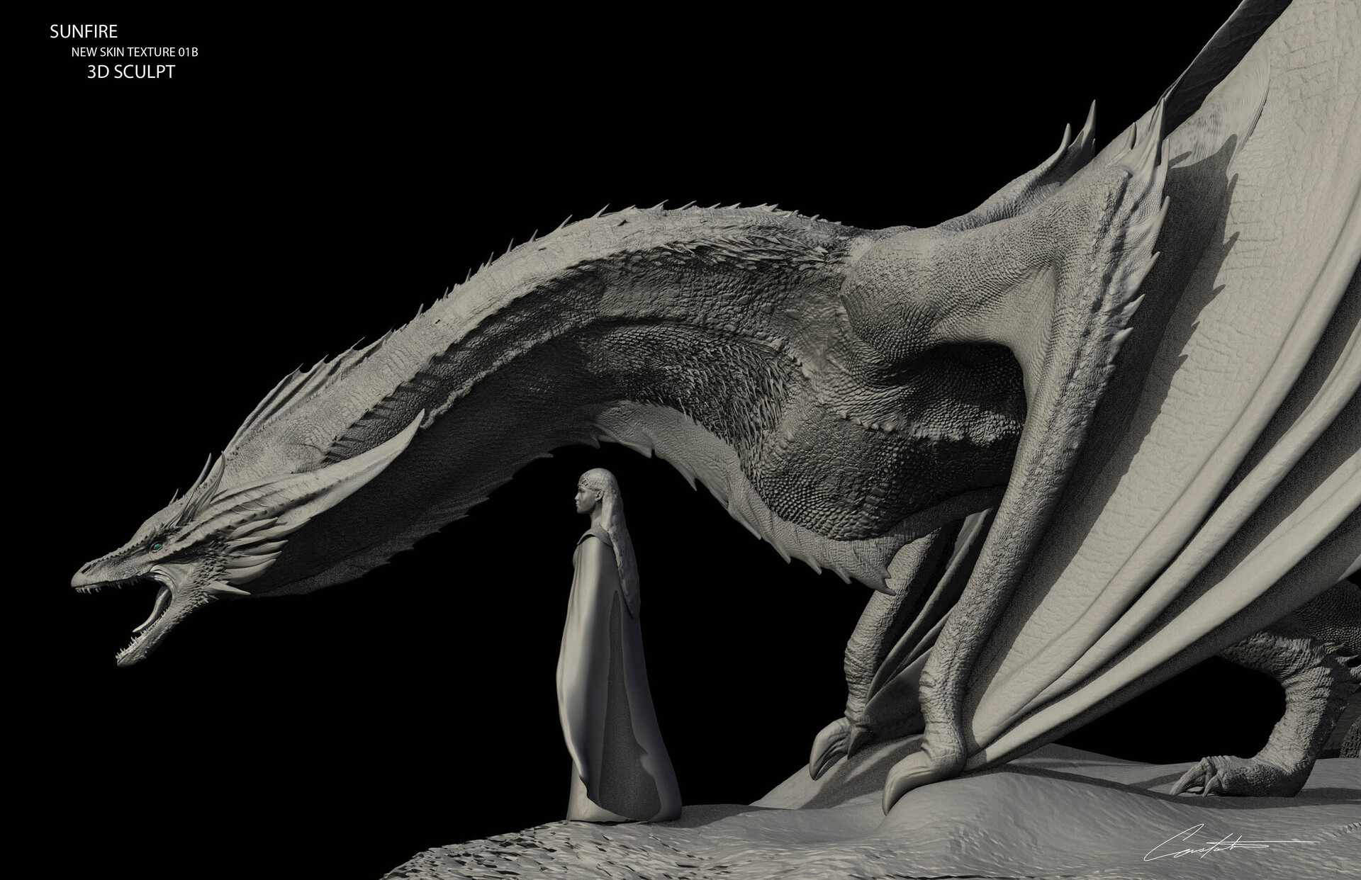 Constantine Sekeris - HOUSE OF THE DRAGON SUNFIRE DESIGN