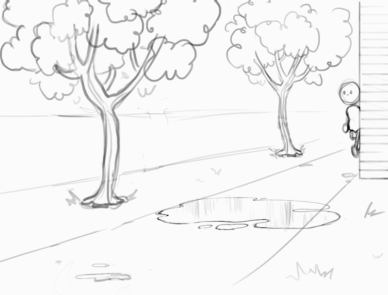 ArtStation - Puddle Jump