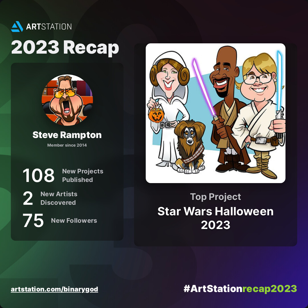 ArtStation - 2023 recap
