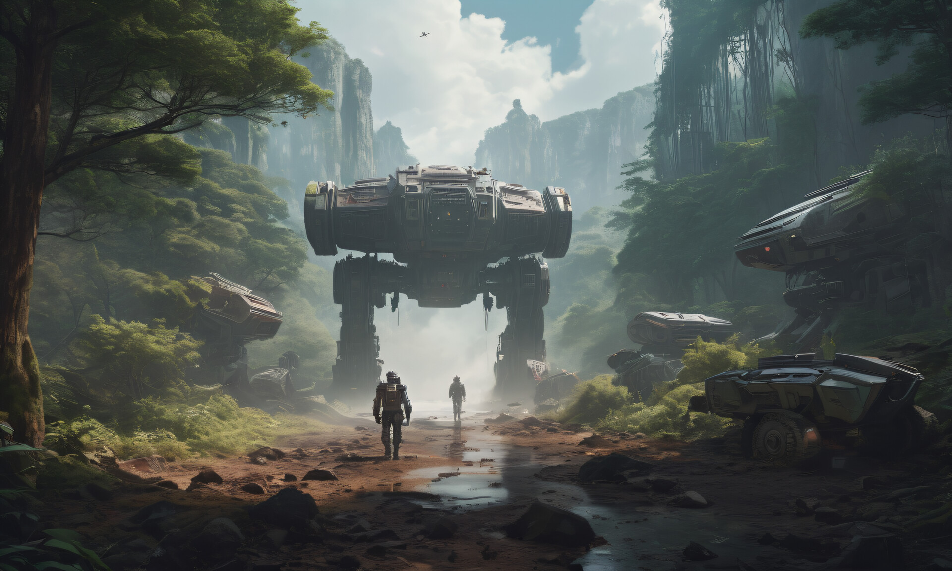 ArtStation - Starbase - Planet Exploration (A04)