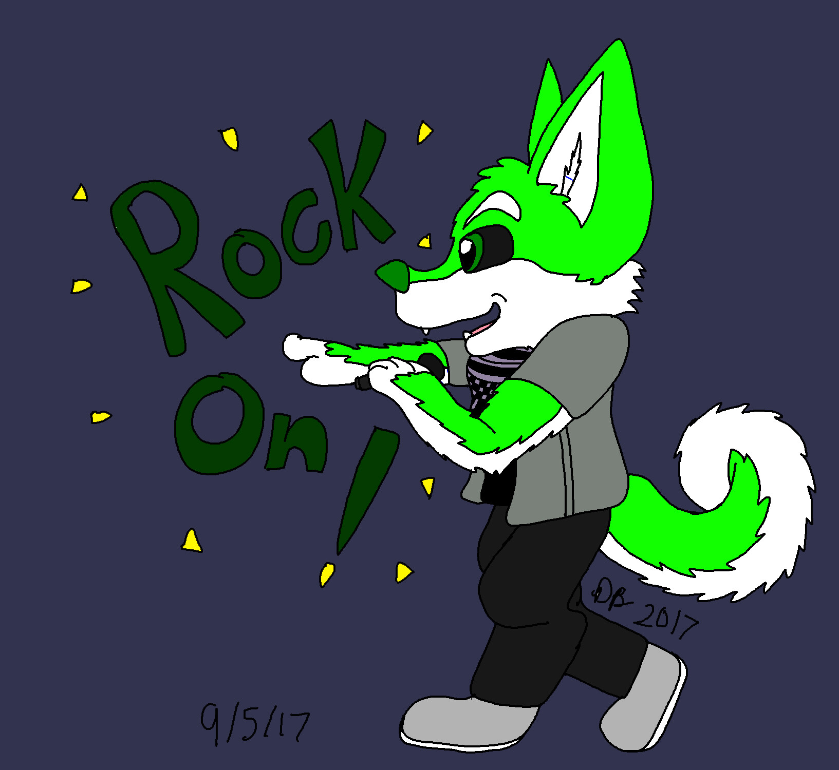 ArtStation - Rock On!