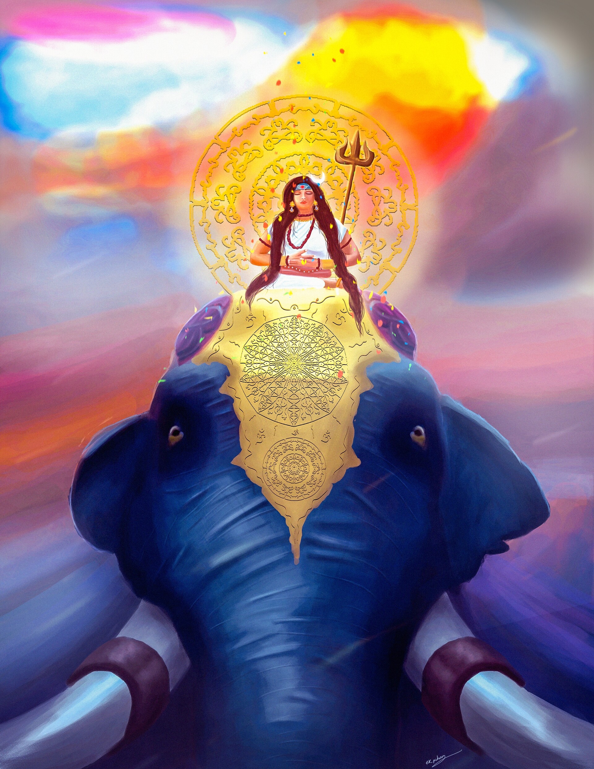 ArtStation - JAI MAA DURGA