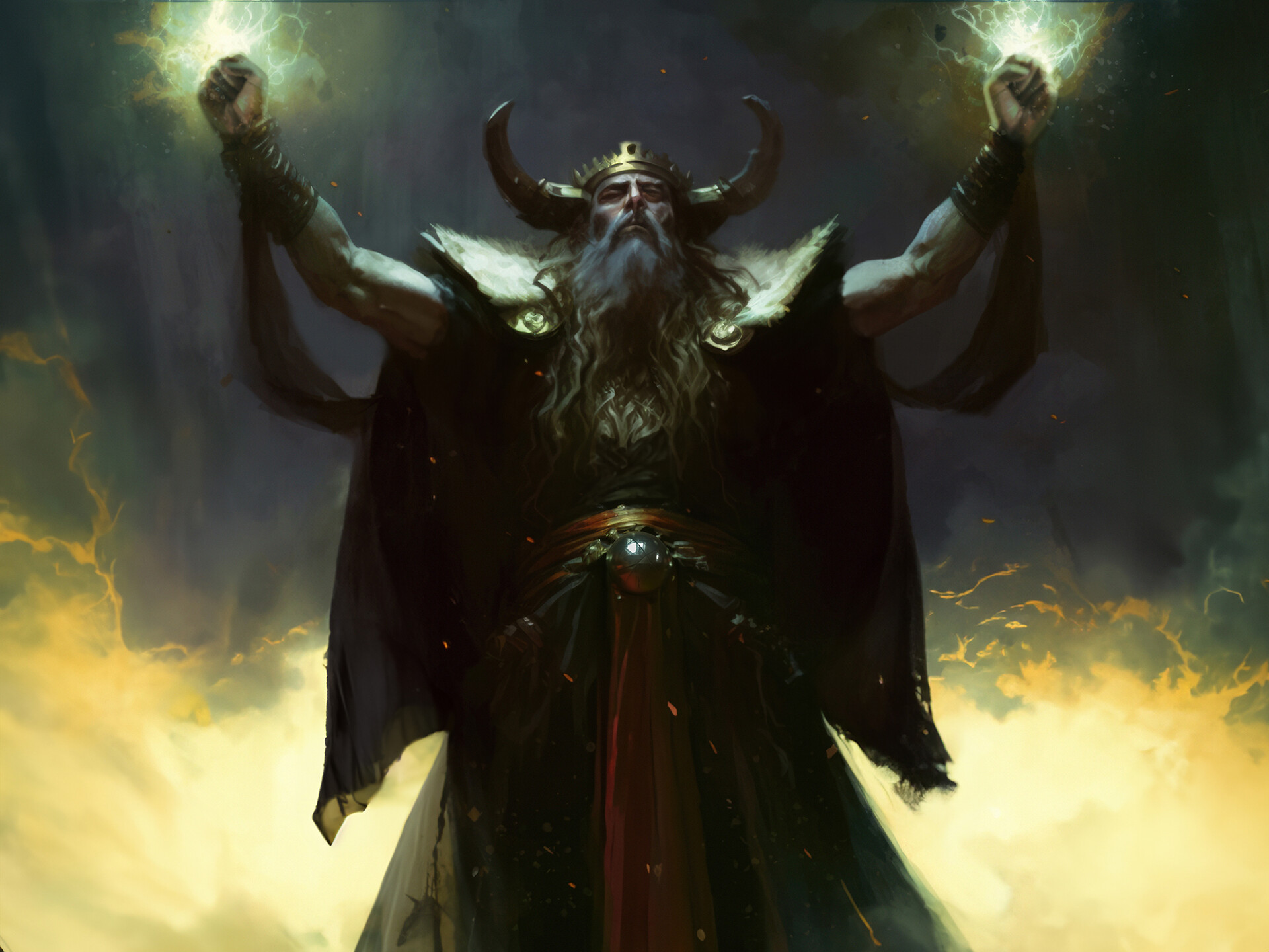 ArtStation - PROJECT MTG - Dark Ritual