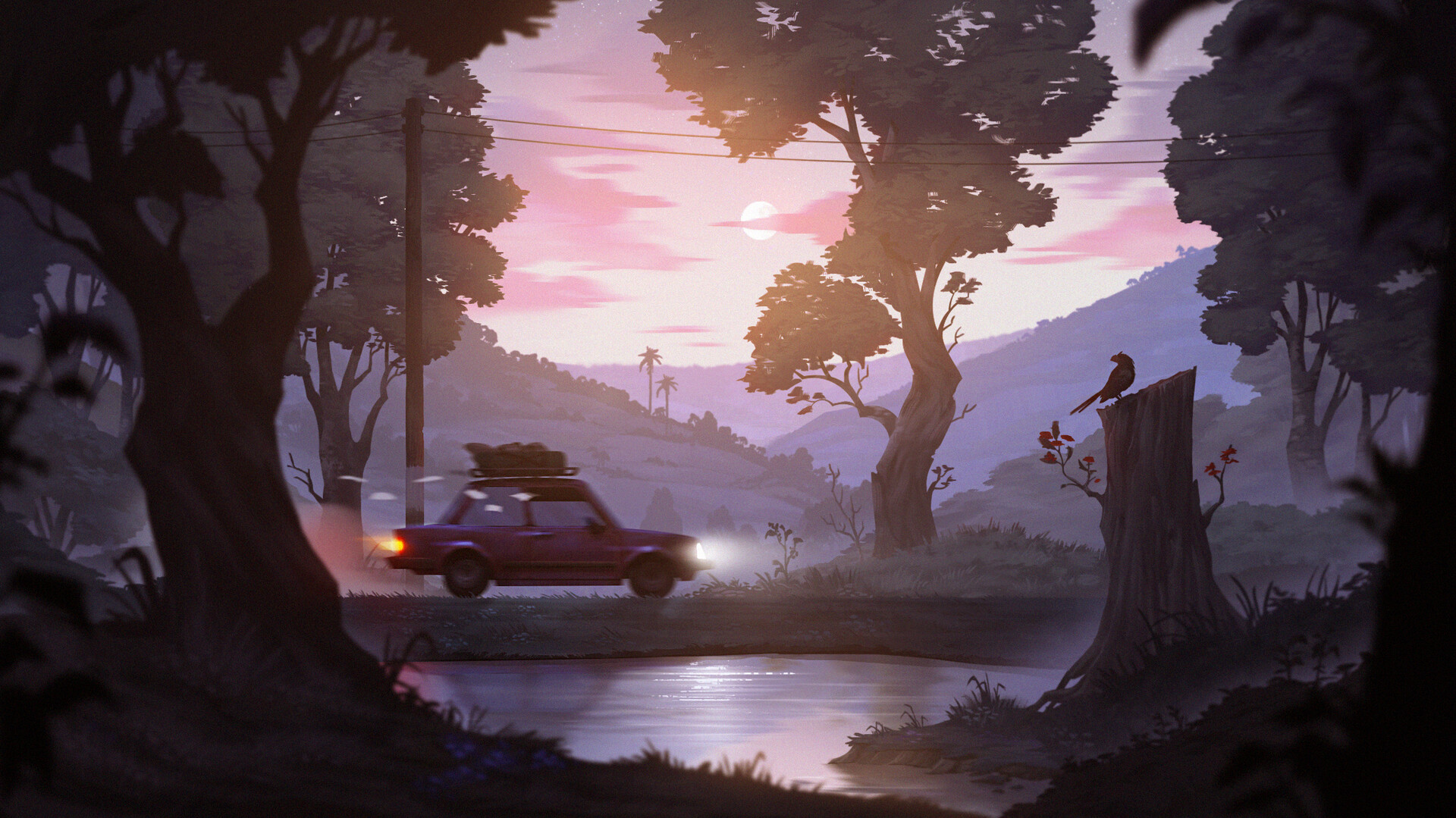 ArtStation - Moving On