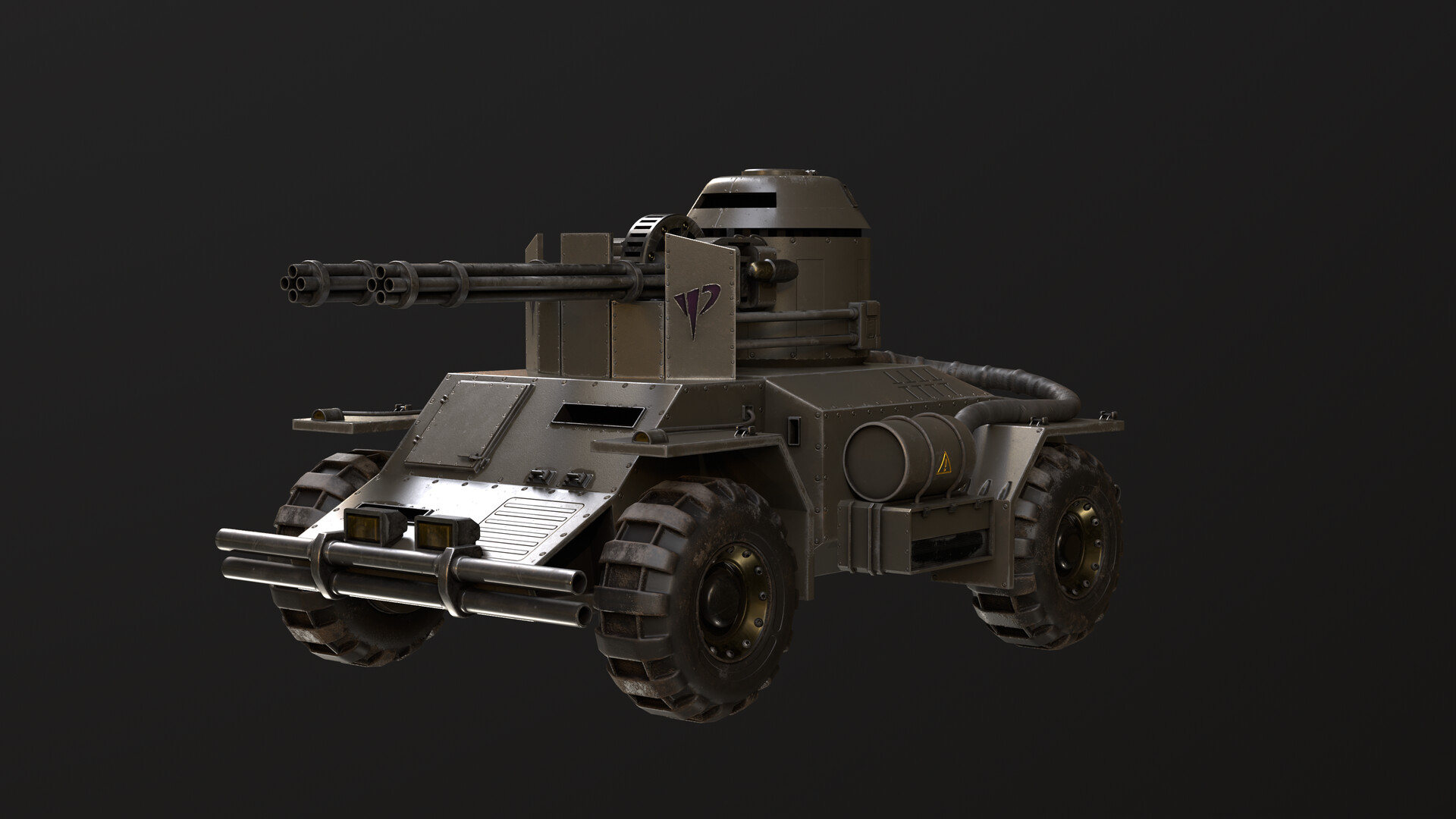 ArtStation - Command & Conquer: Red Alert 2 Yuri's Revenge Gattling ...