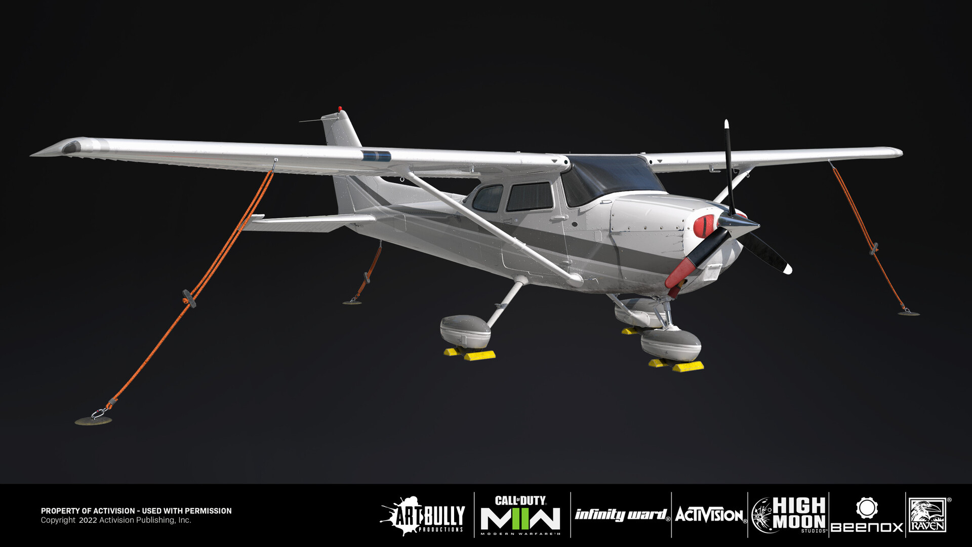 ArtStation - MWII Prop Plane