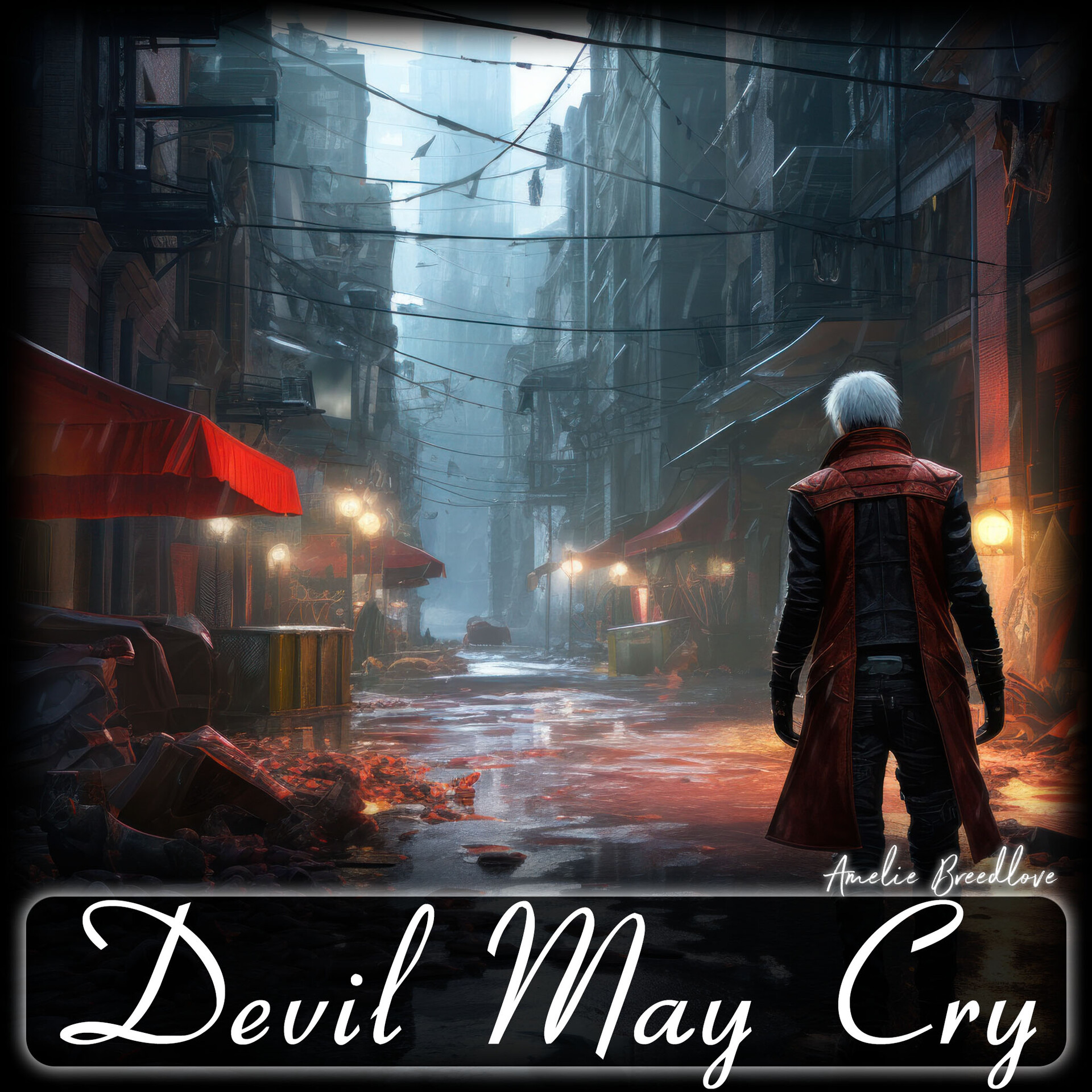 ArtStation - 230 Devil May Cry Concept Reference Pack | 4K | v.78