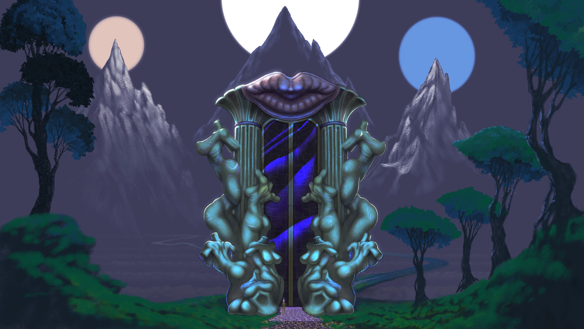 ArtStation - Elf Story Concept Art