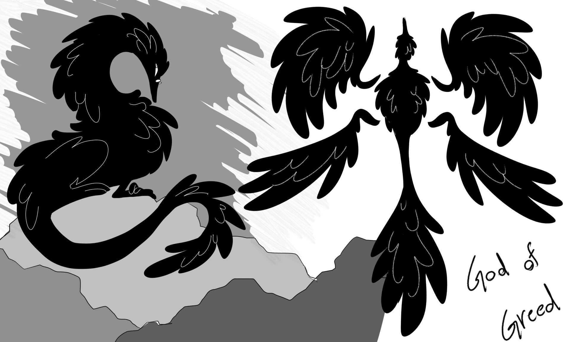 ArtStation - God of Greed