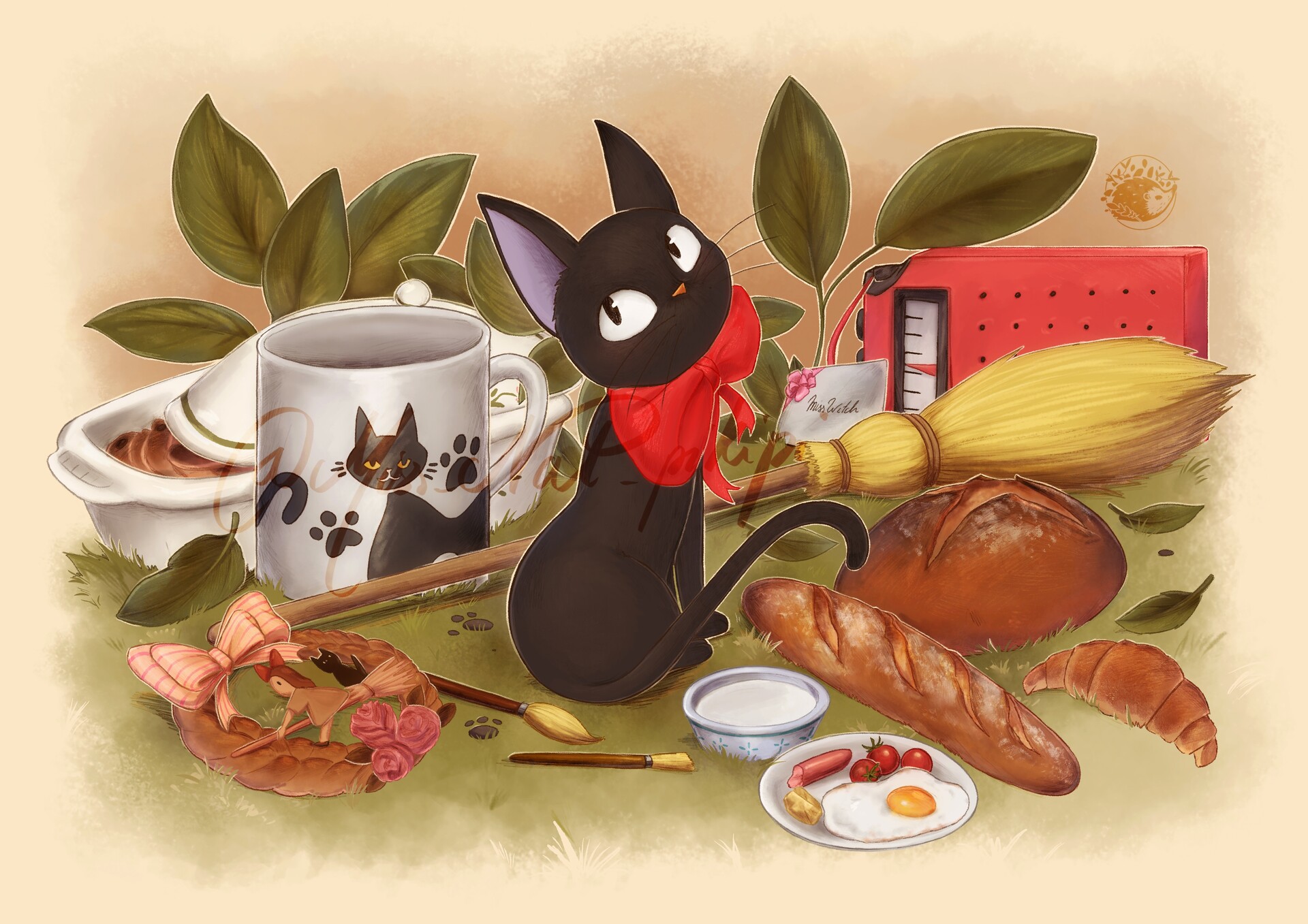 ArtStation - Jiji fanart