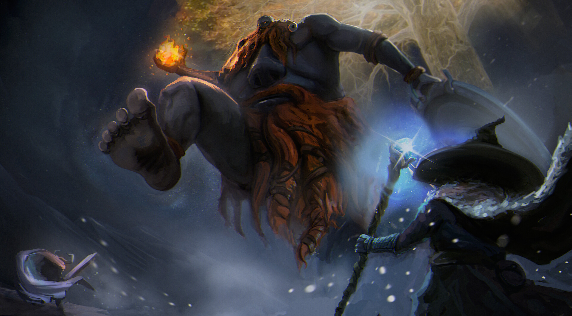 ArtStation - Fire Giant - Elden ring