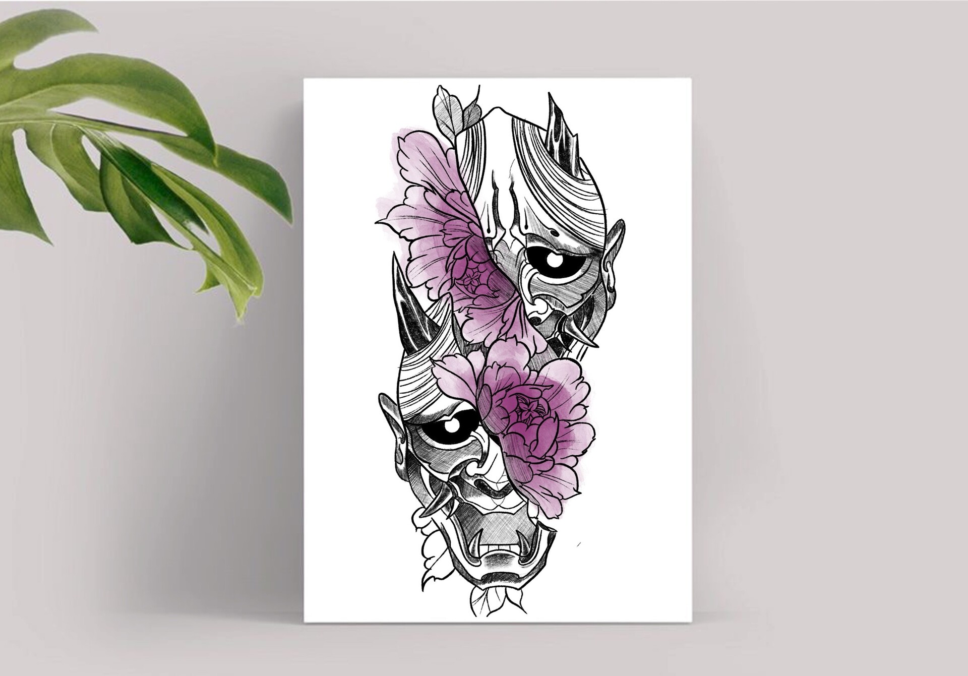 ArtStation - Oni Mask