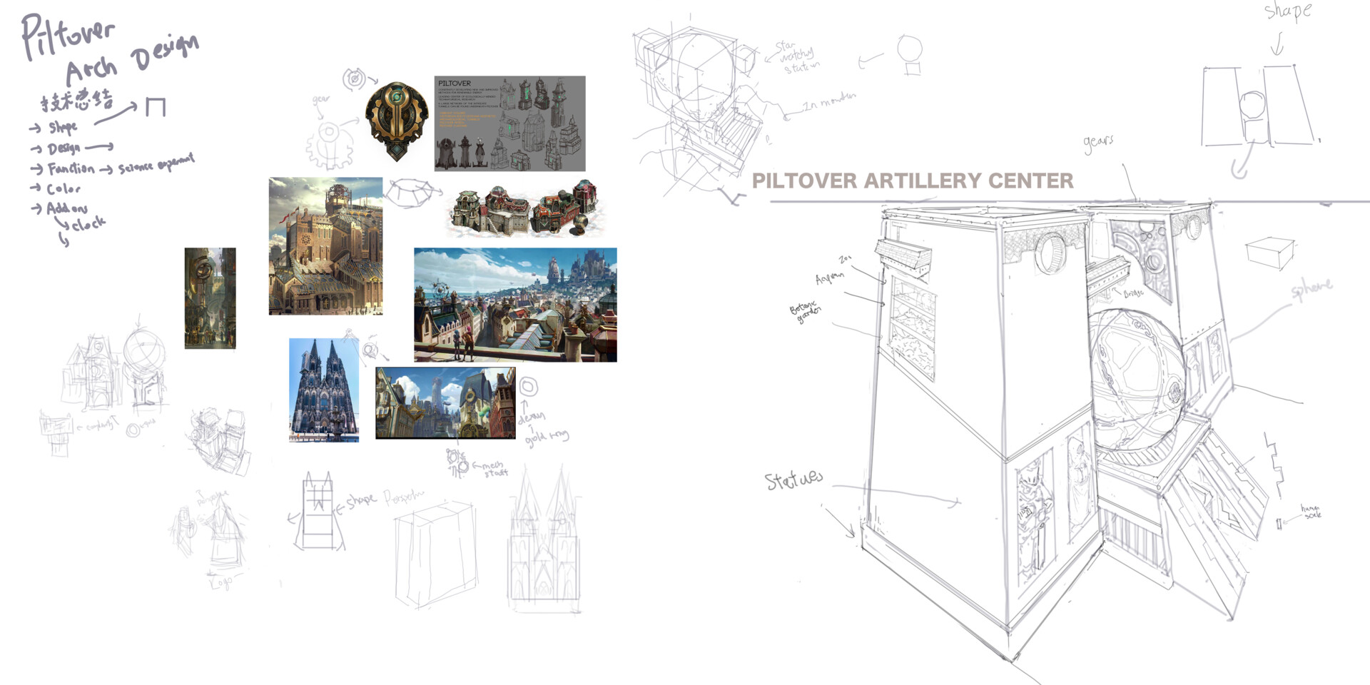 ArtStation - Piltover Fan Art