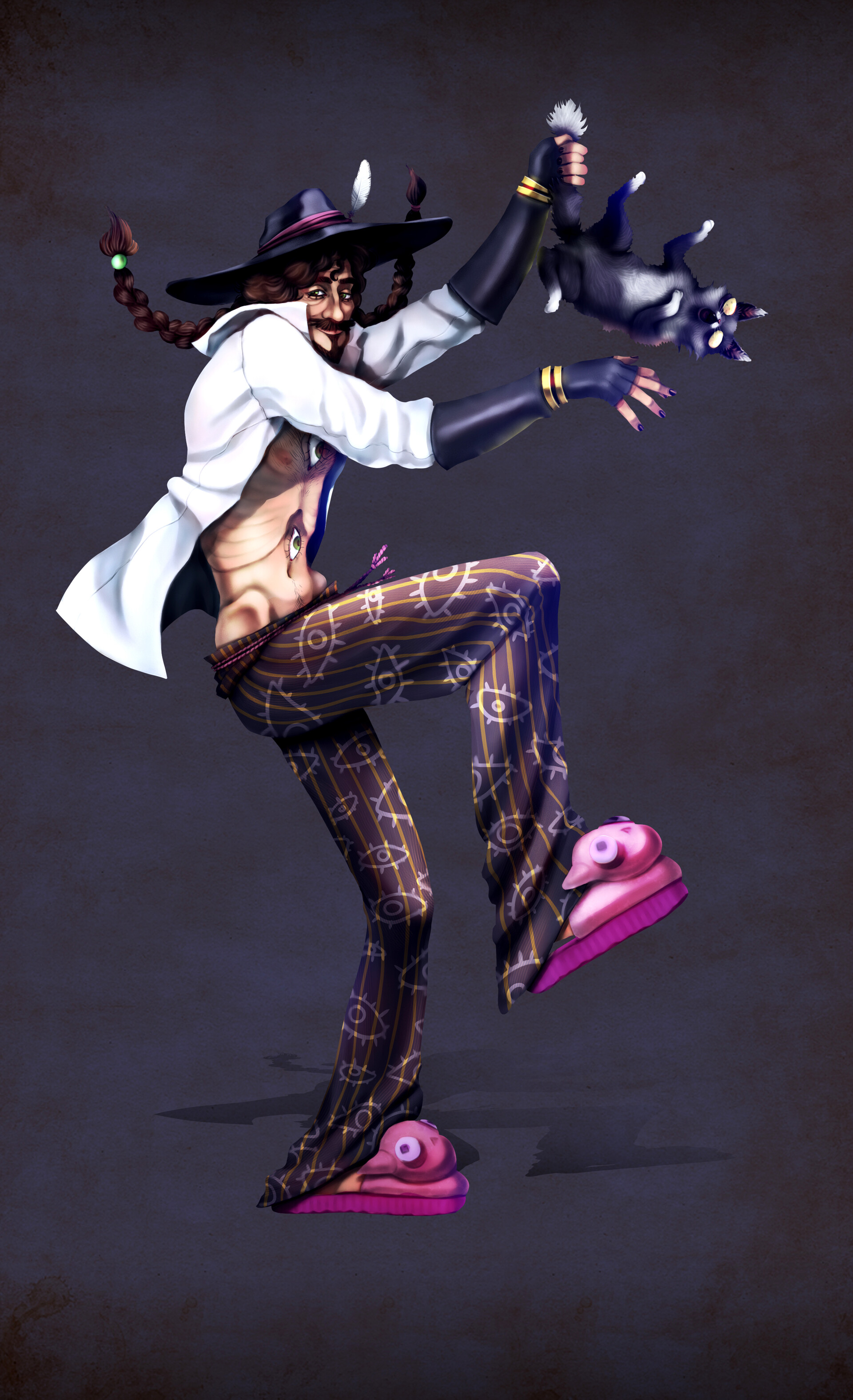 ArtStation - The God of Space_PROJECT CHICKEN