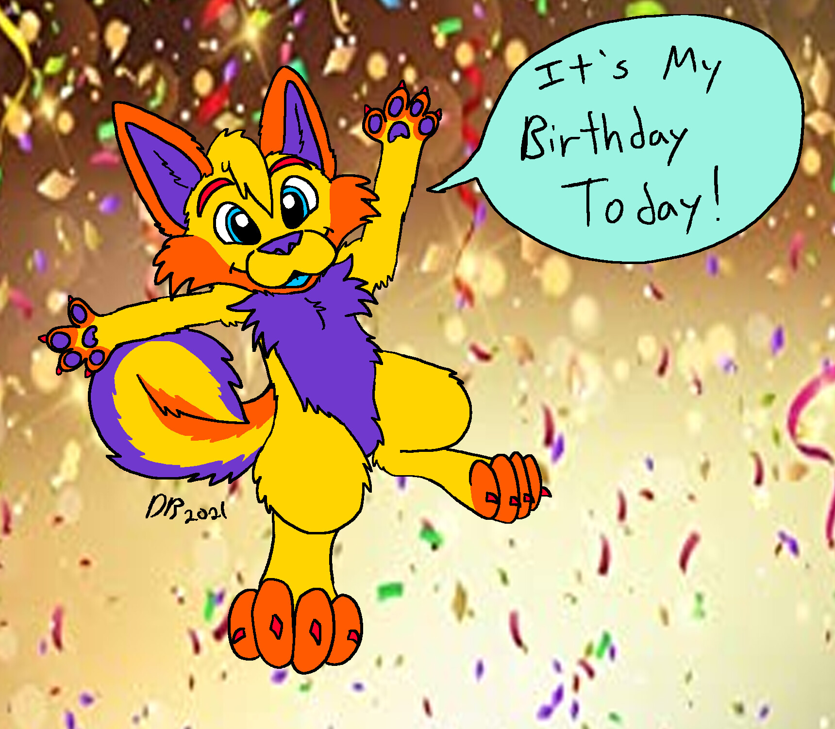 GrandIsland Furry - Happy Birthday, Maymoo!!
