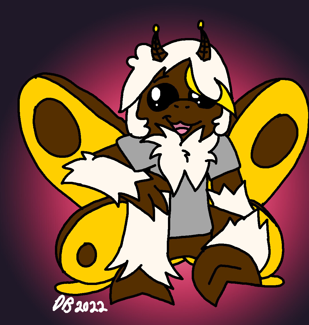 GrandIsland Furry - What a Cute Moth!