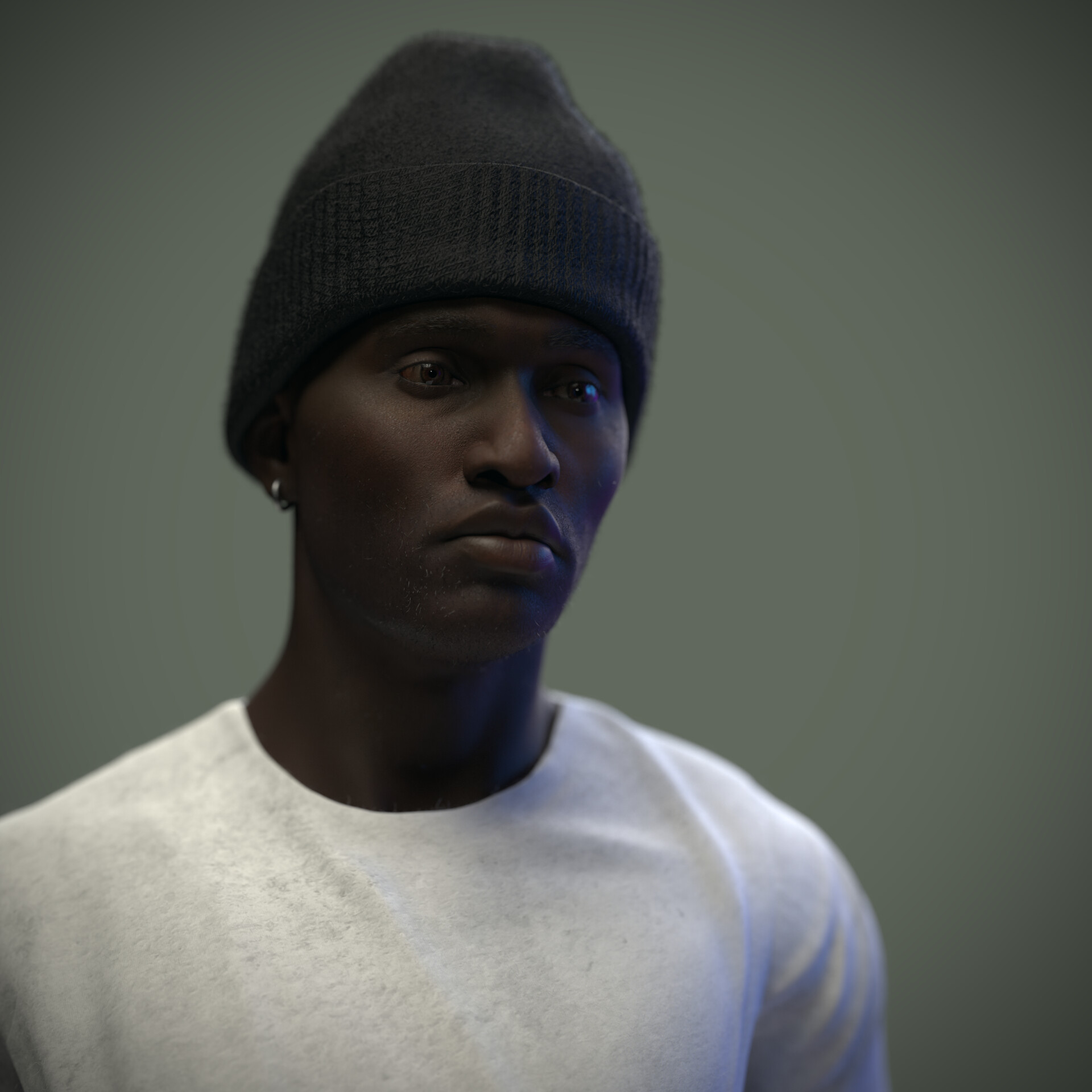 ArtStation - GAP Inspired Character (Realtime)