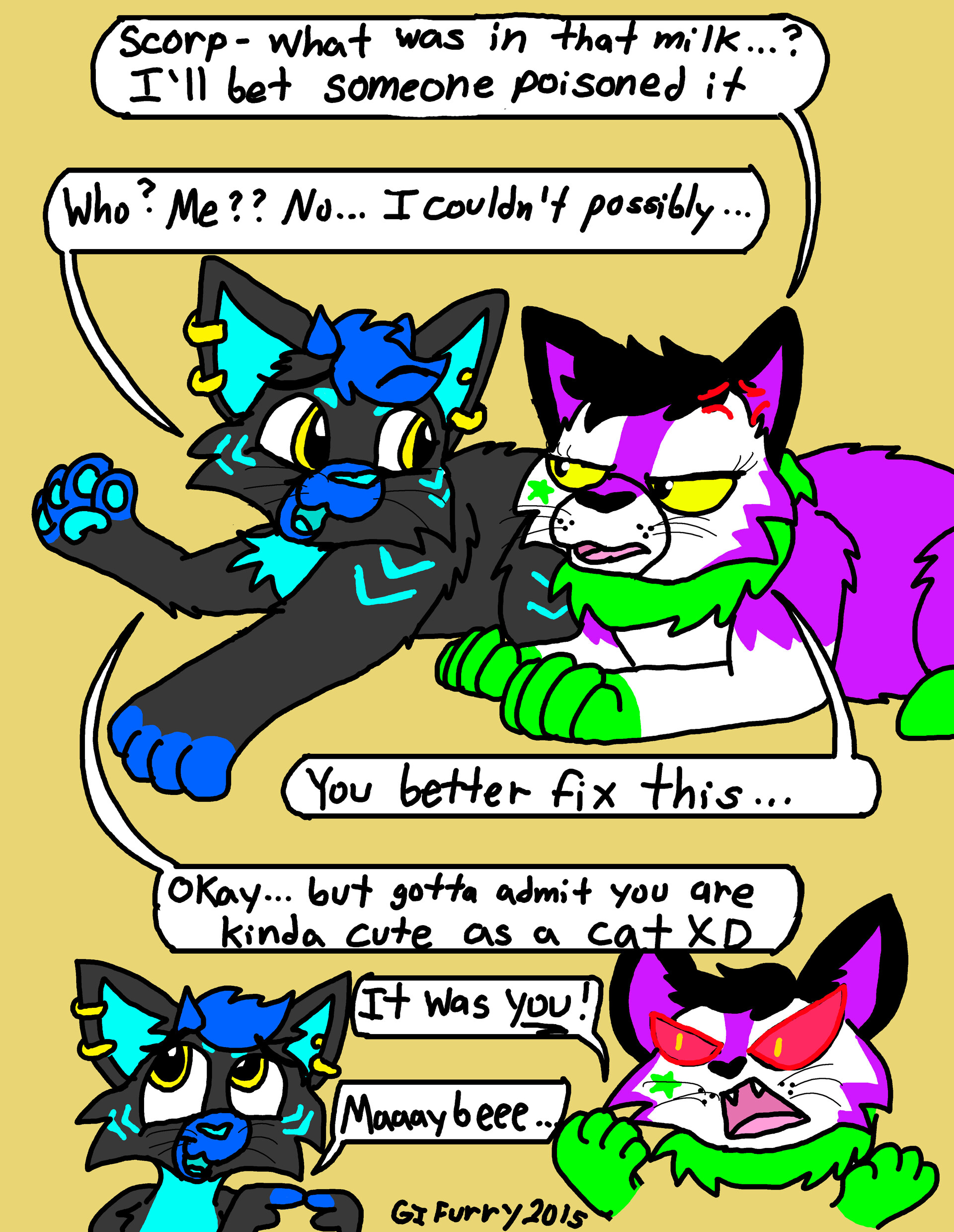 GrandIsland Furry - Everyone Wants to be a Cat