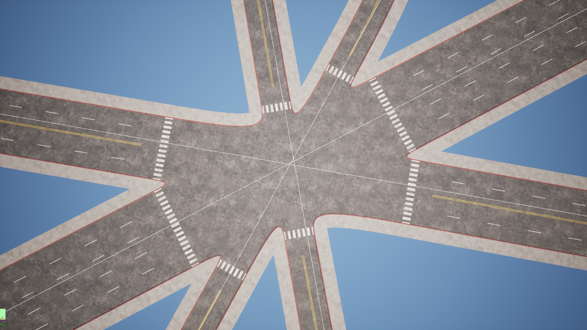 Ben Harrison - Advanced Road and Intersection Creation