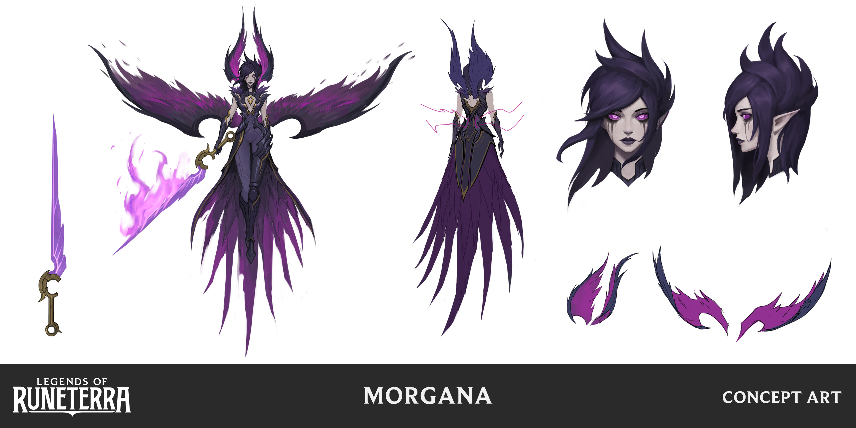 kudos-productions-morgana-concept-01-plume.jpg (3000×1500)-花瓣网