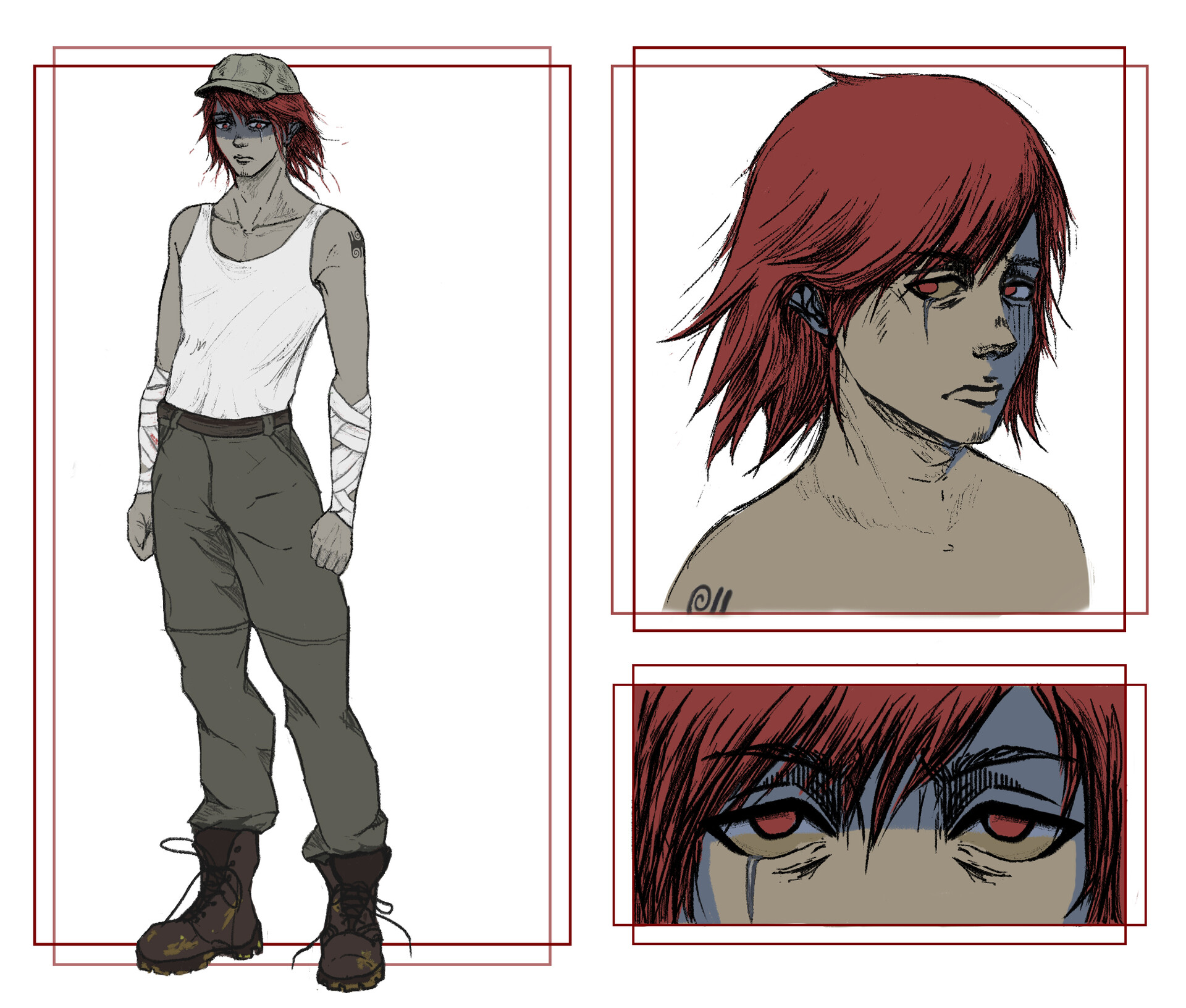 ArtStation - Character concept (OC)