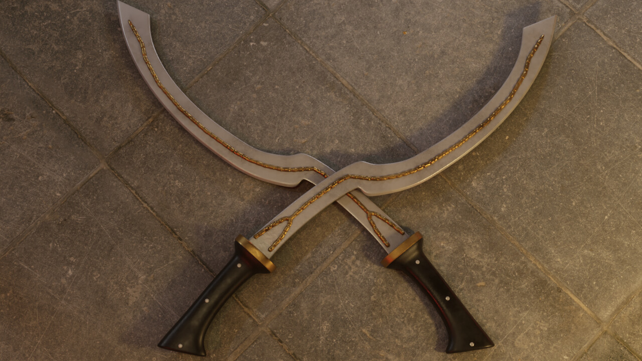 ArtStation - Khopesh